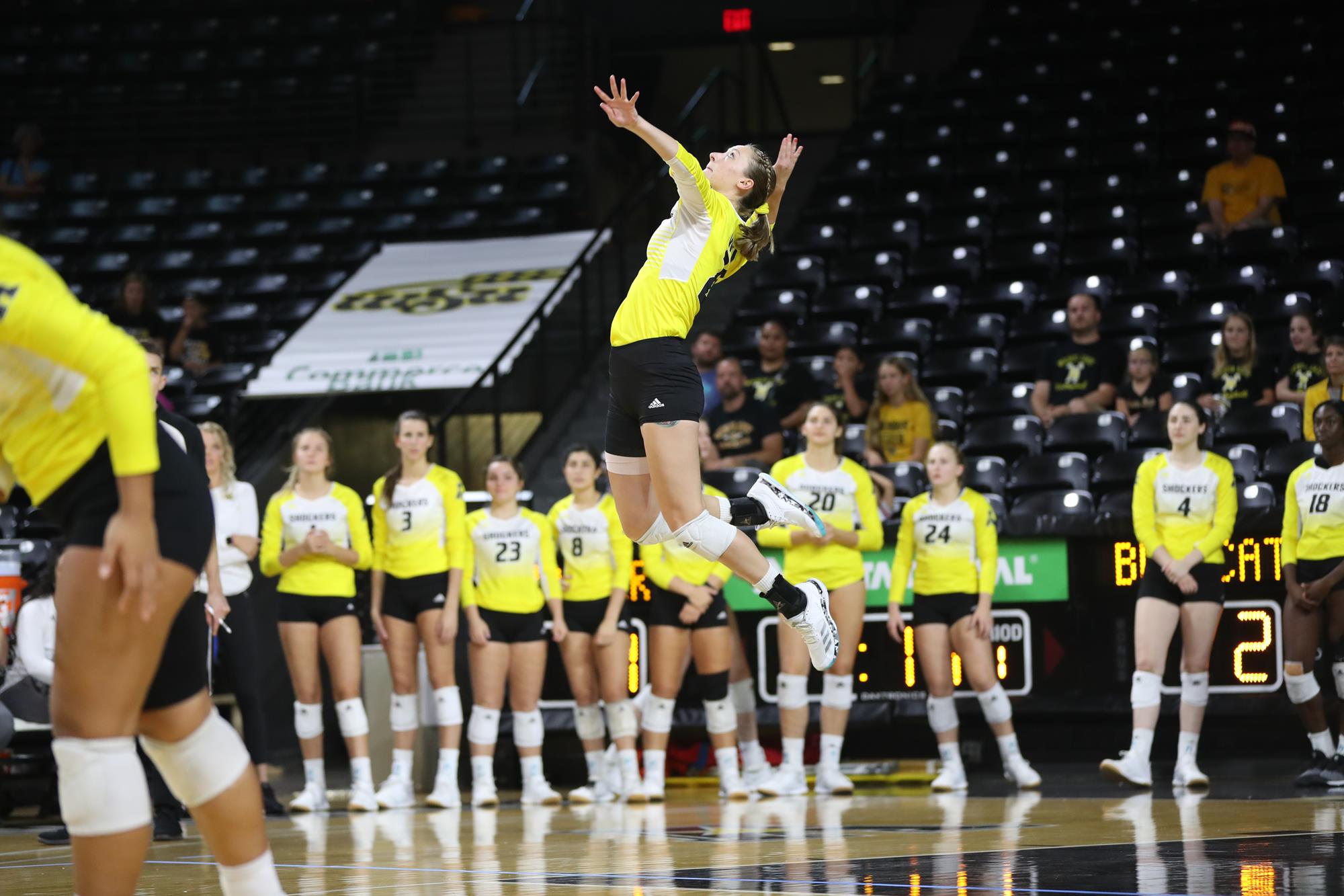 Megan Taflinger - Volleyball - Wichita State Athletics