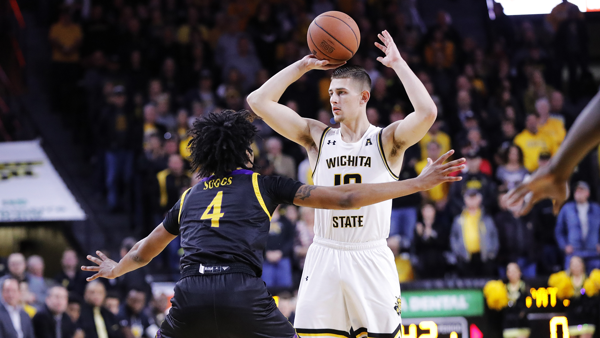 Erik Stevenson - Men's Basketball - Wichita State Athletics