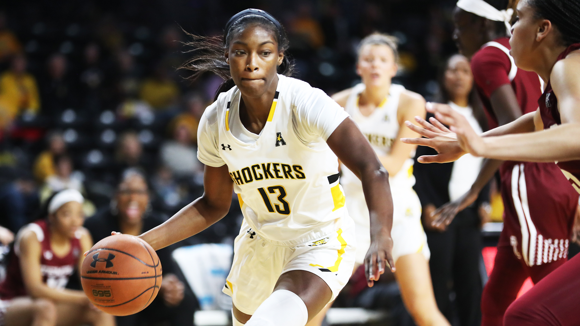 Raven Prince - Women's Basketball - Wichita State Athletics