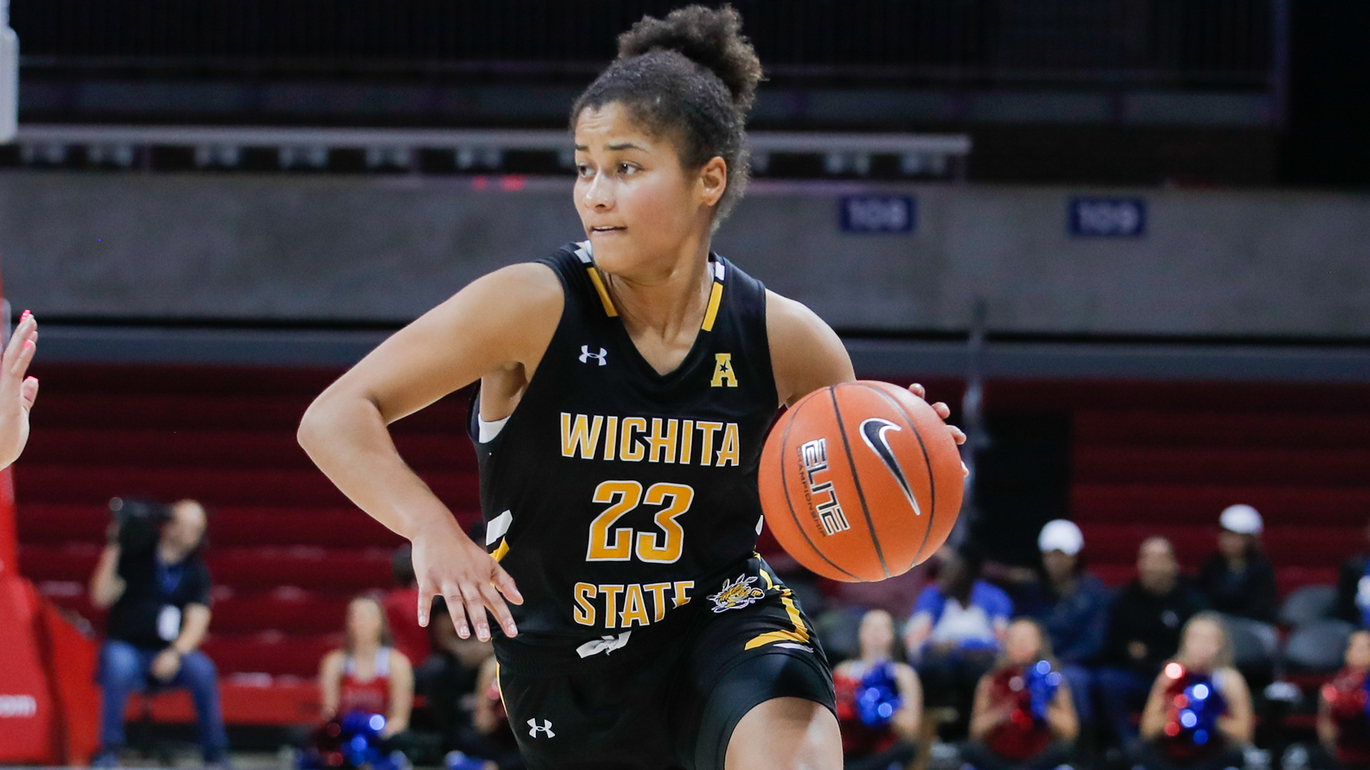 Bastin’s Double-Double Powers Shockers Past Tulsa - Wichita State Athletics