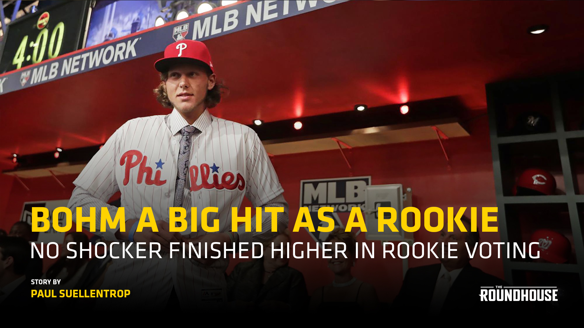 RH: Alec Bohm Shines for Phillies at Third Base - Wichita State Athletics