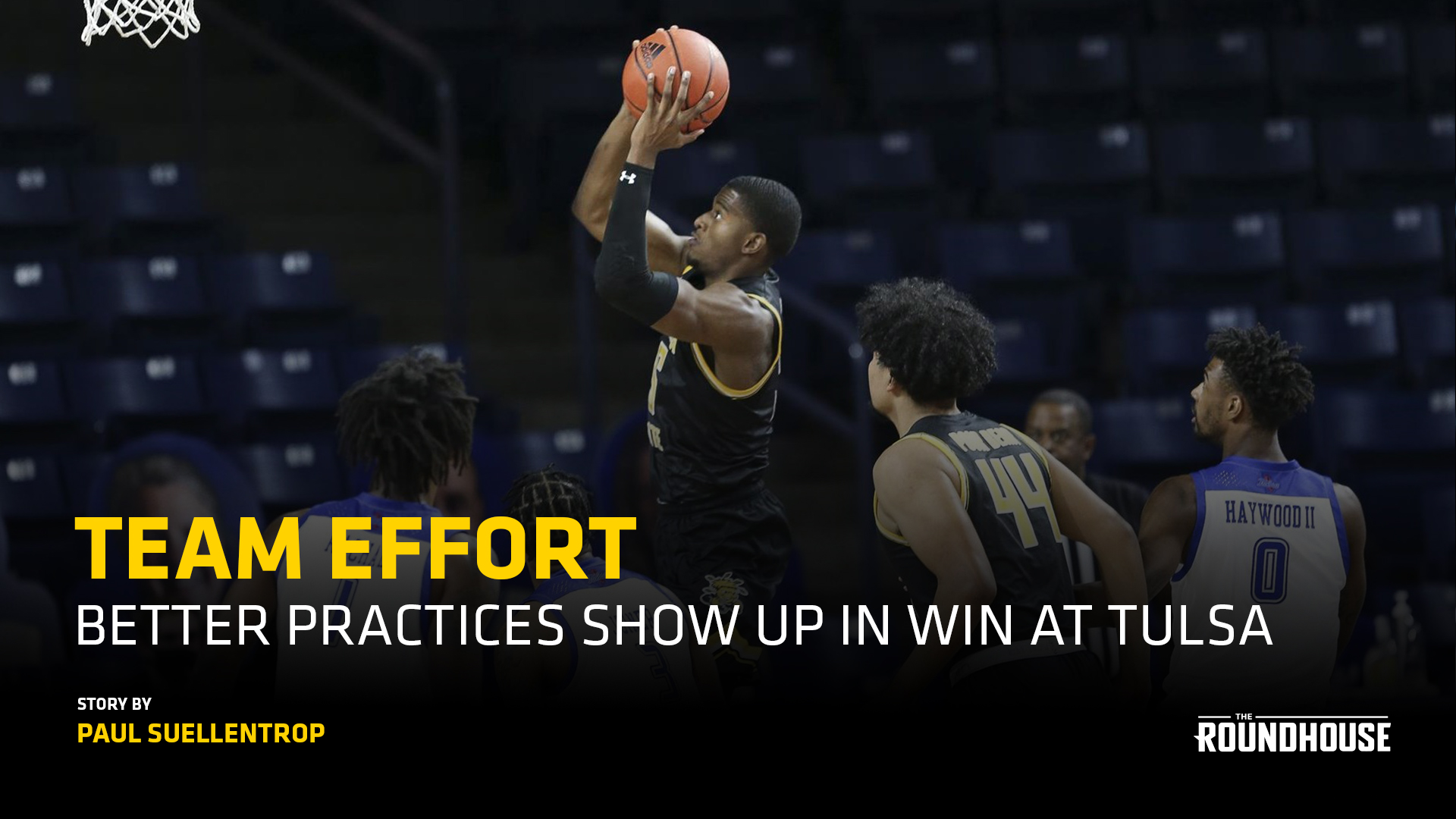 RH: Shocker Reserves Take Down Tulsa - Wichita State Athletics