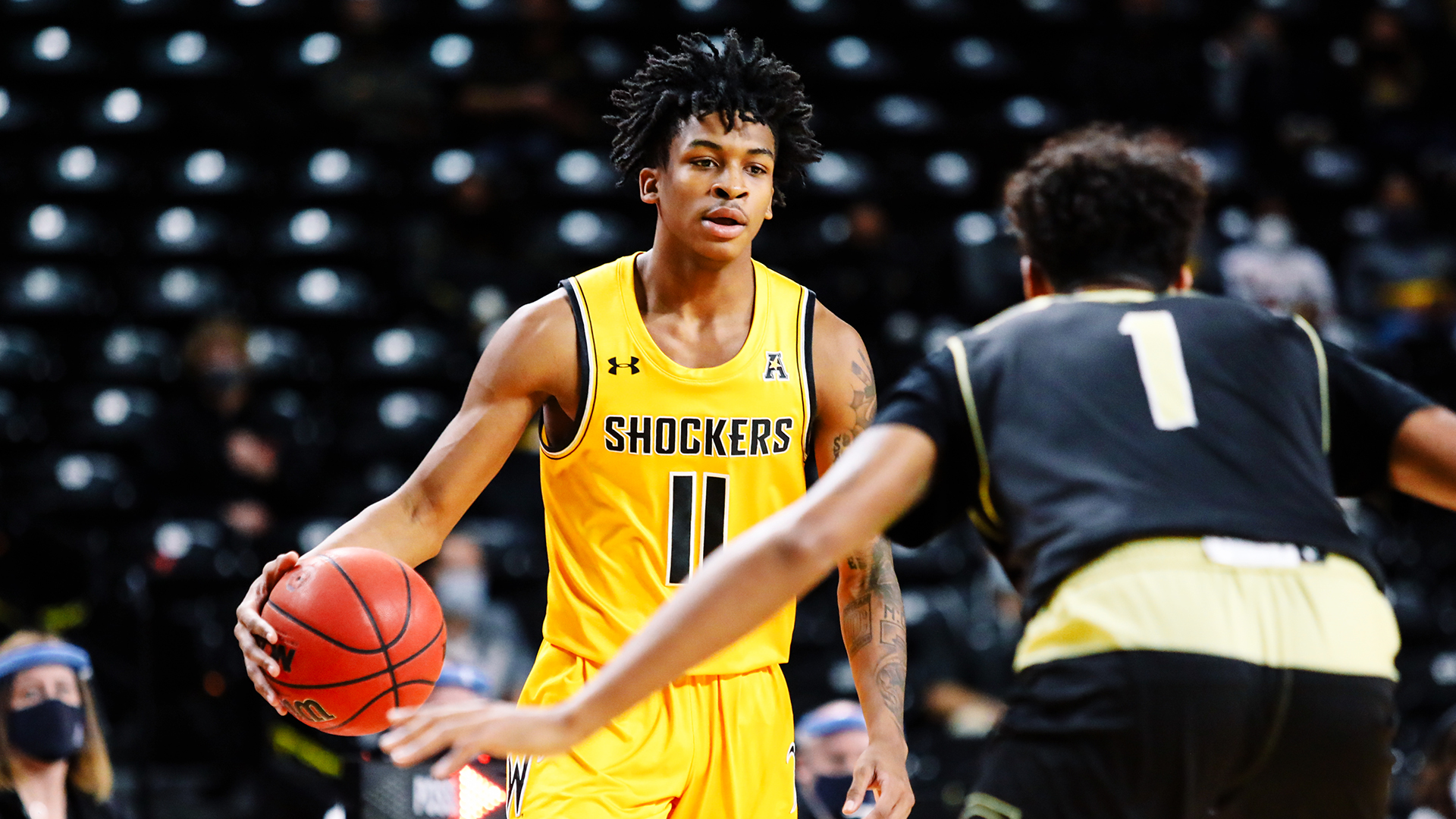 Chaunce Jenkins - Men's Basketball - Wichita State Athletics
