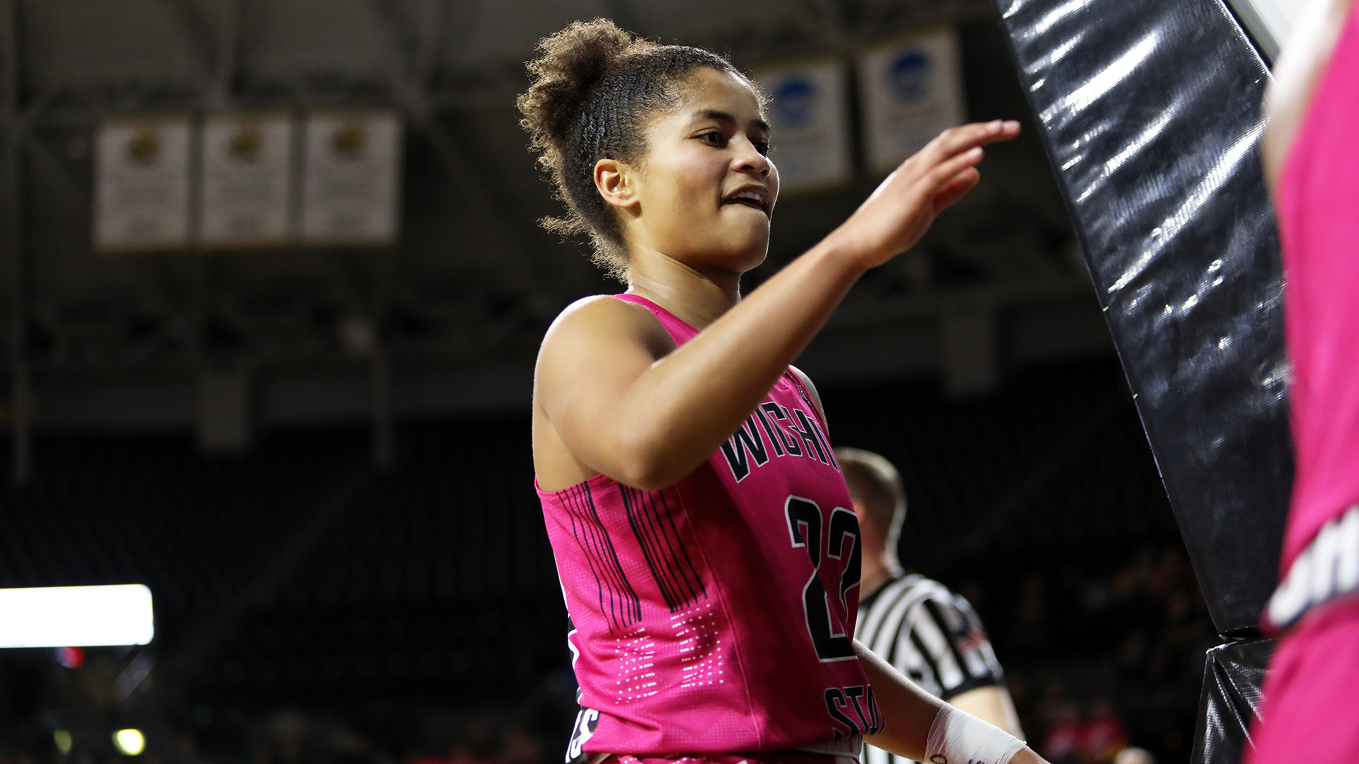 Shockers Snap Skid on McCarty's Late Three-Pointer - Wichita State Athletics