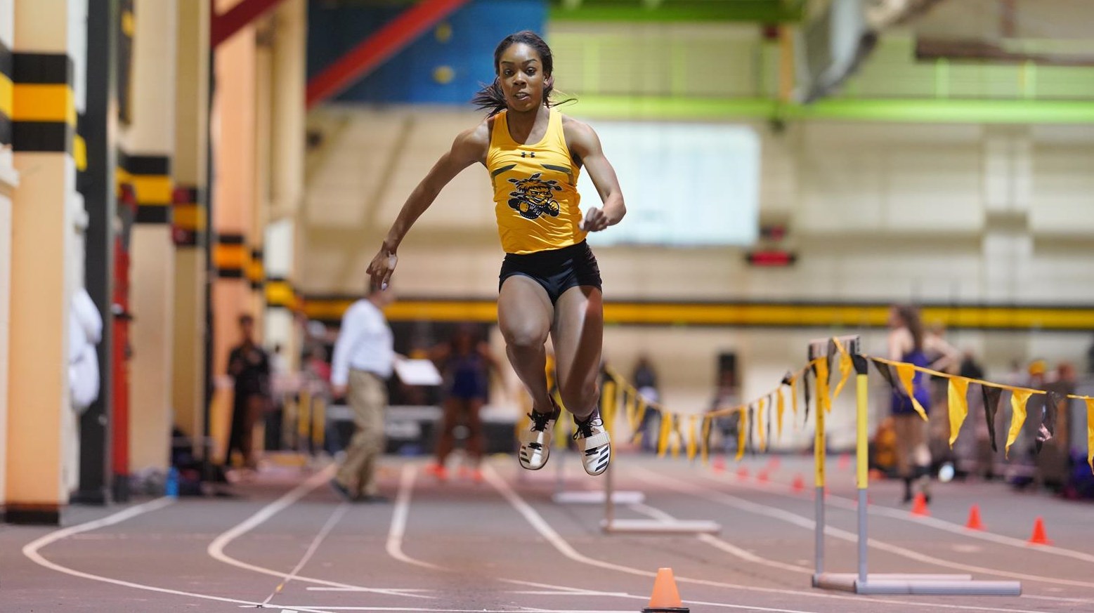 Ezinne Okoro - Track and Field - Wichita State Athletics