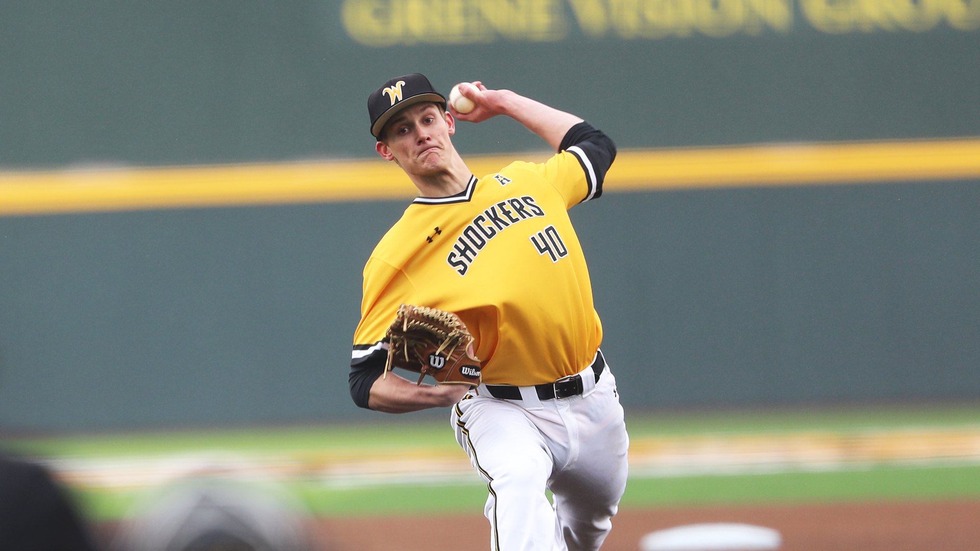 Connor Oliver - Baseball - Wichita State Athletics