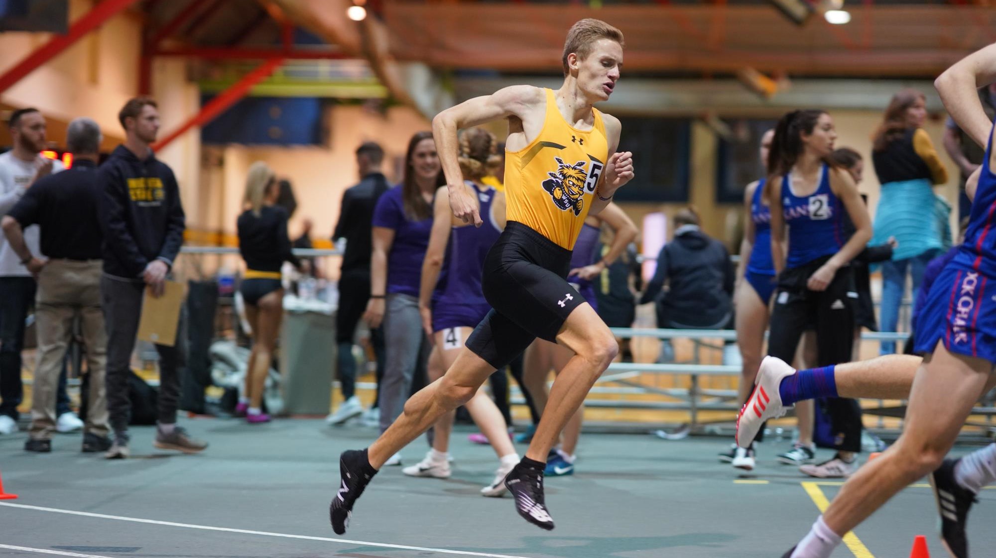 Adam Moore - Track and Field - Wichita State Athletics