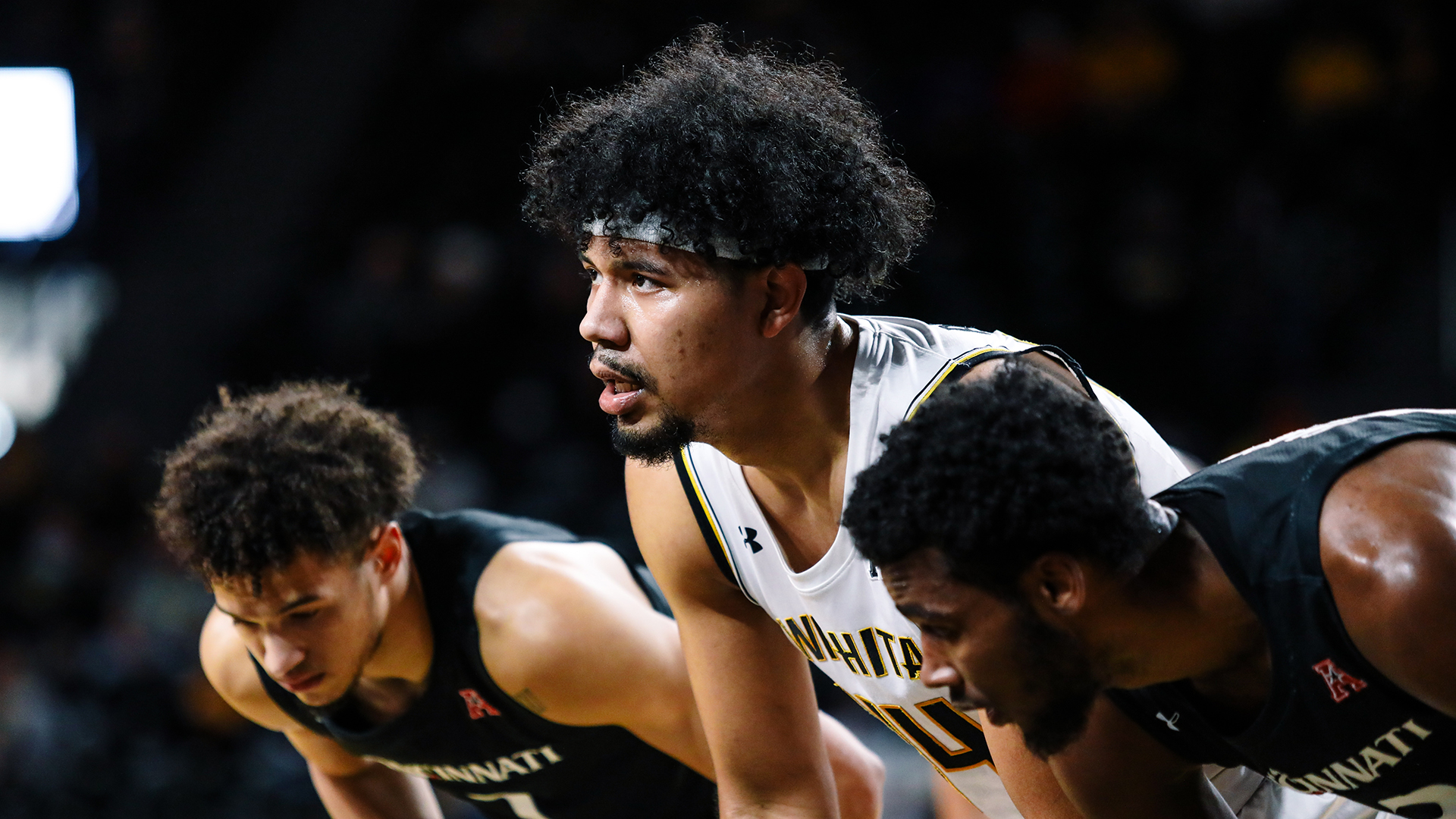 Isaiah Poor Bear-Chandler - Men's Basketball - Wichita State Athletics