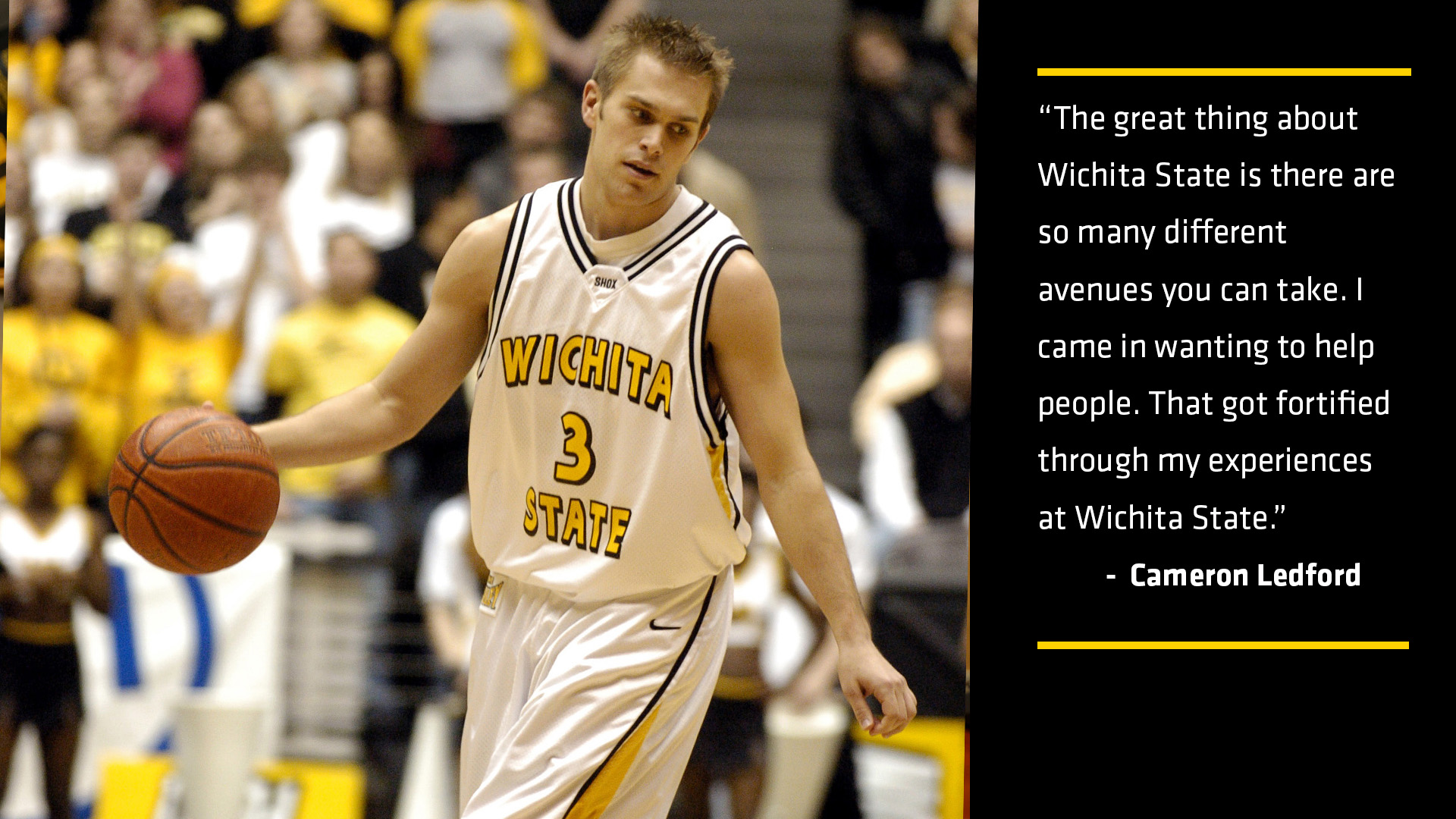RH: Catch Up with Cameron Ledford - Wichita State Athletics