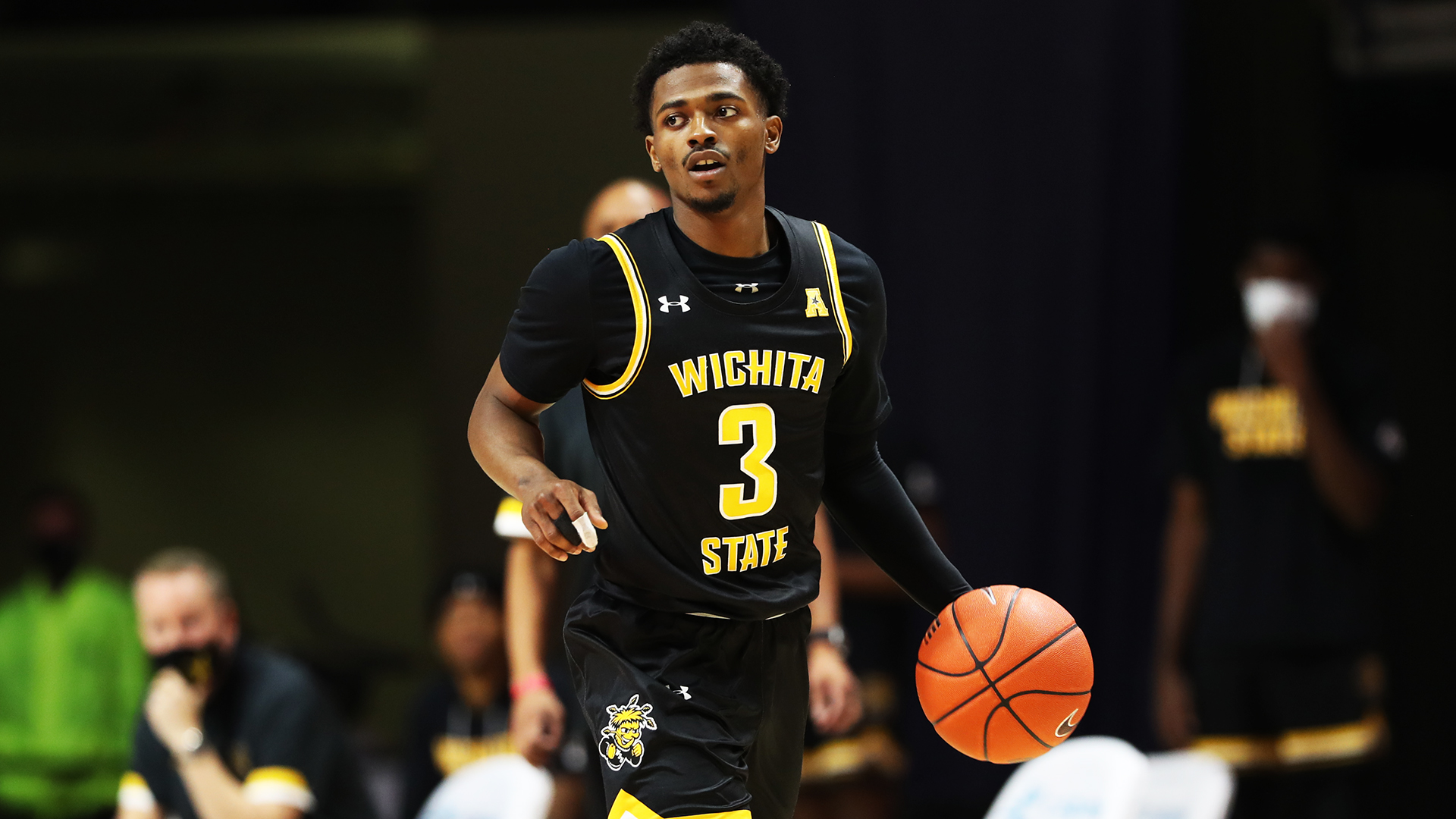 Alterique Gilbert - Men's Basketball - Wichita State Athletics