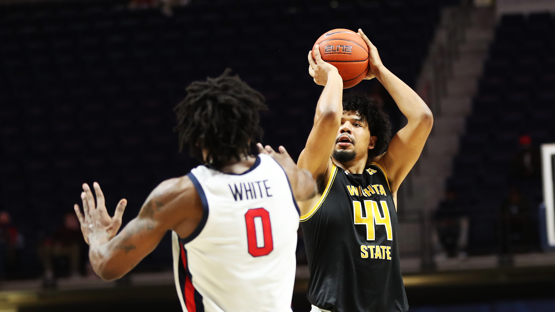 Isaiah Poor Bear-Chandler - Men's Basketball - Wichita State Athletics