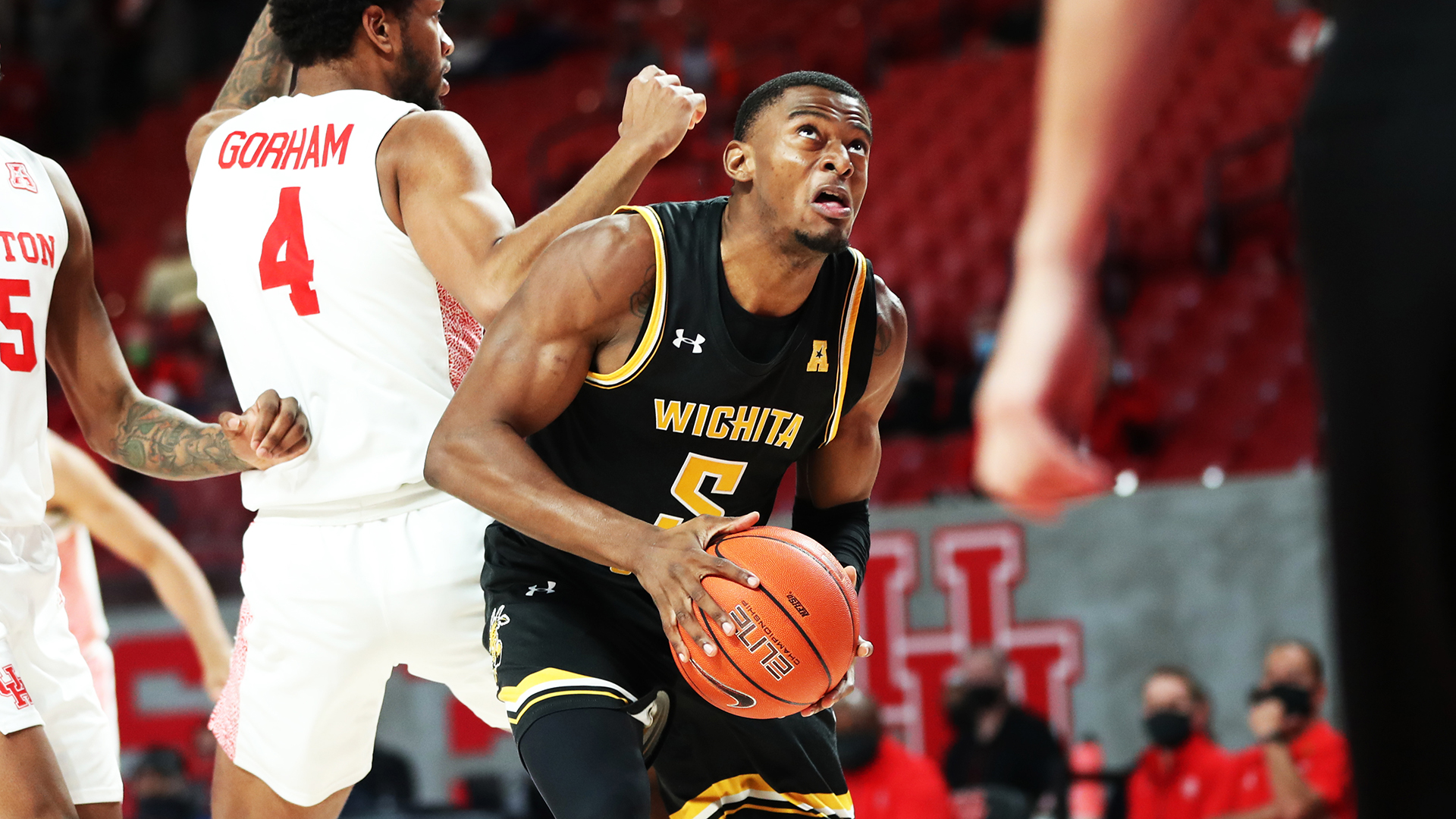 Trey Wade - Men's Basketball - Wichita State Athletics