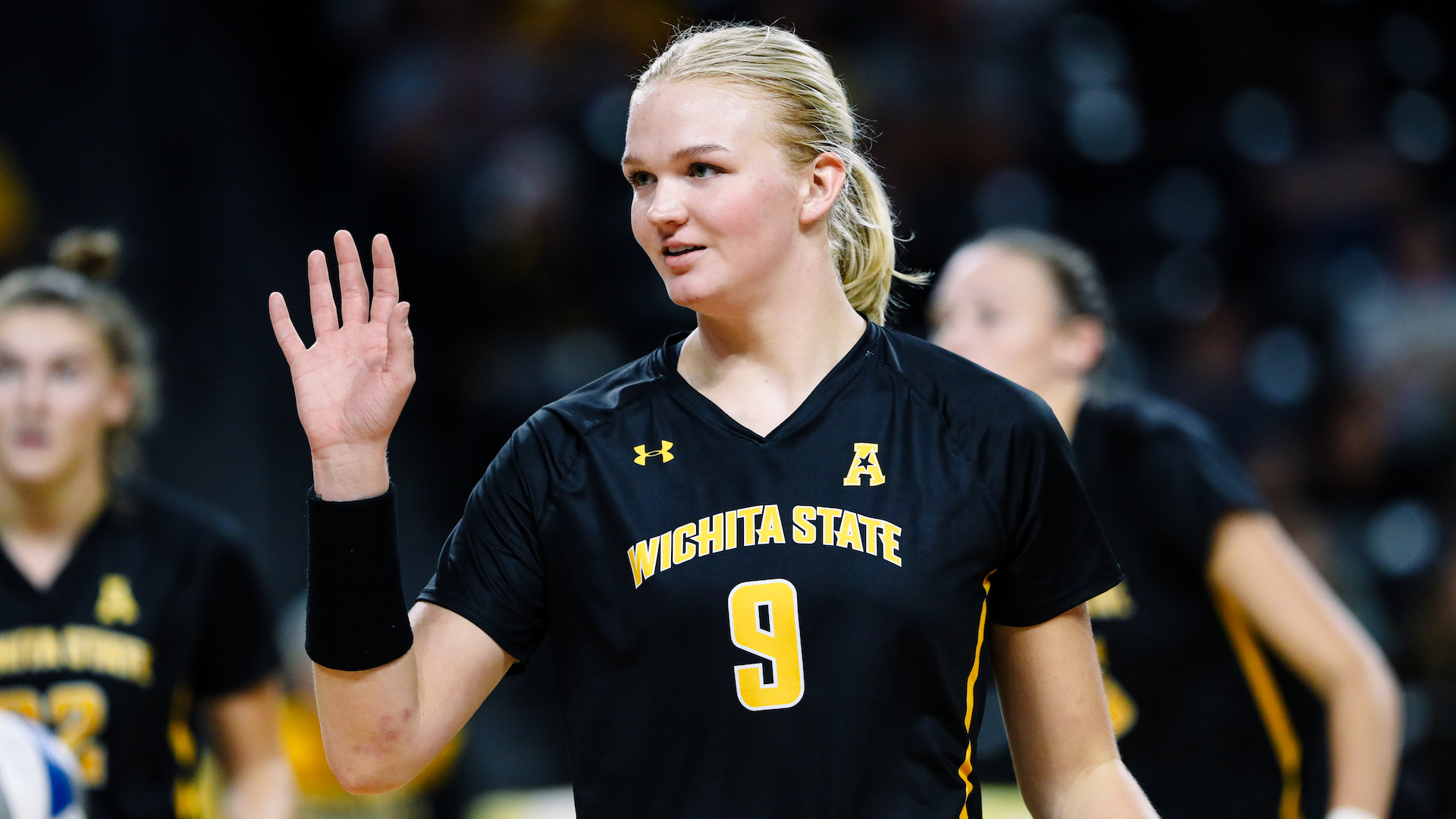 Shockers Overpower Bulls for First AAC Win - Wichita State Athletics