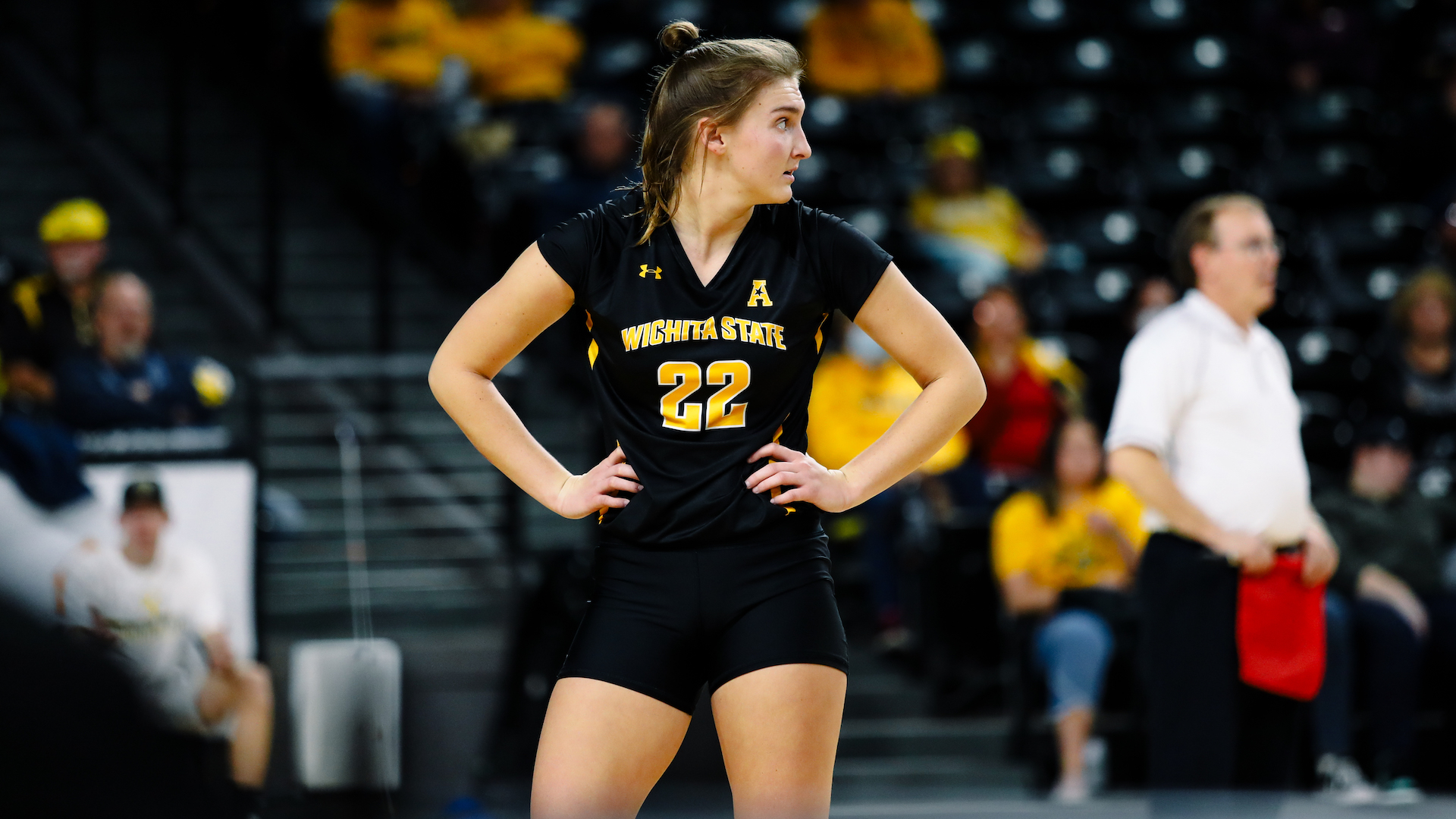 Morgan Weber - Volleyball - Wichita State Athletics