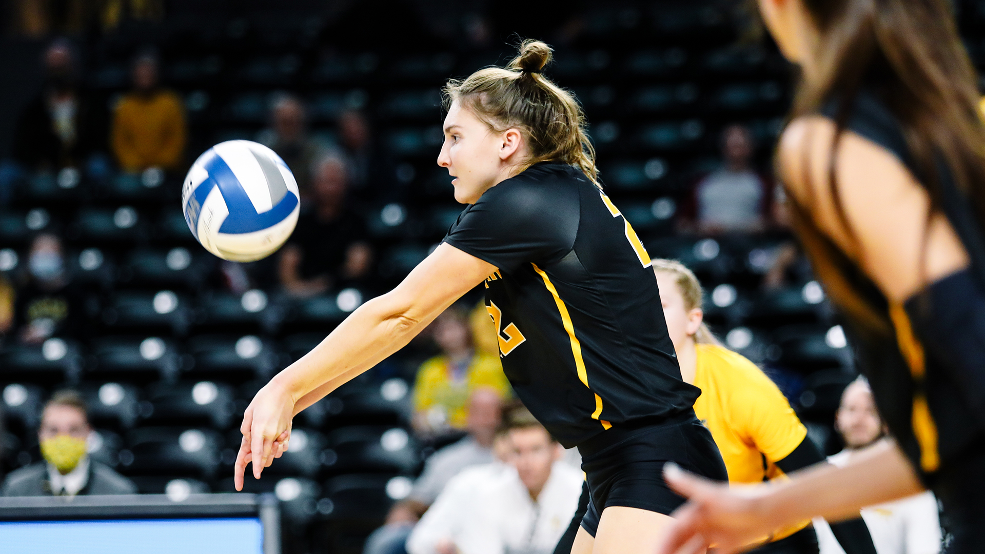 Morgan Weber - Volleyball - Wichita State Athletics