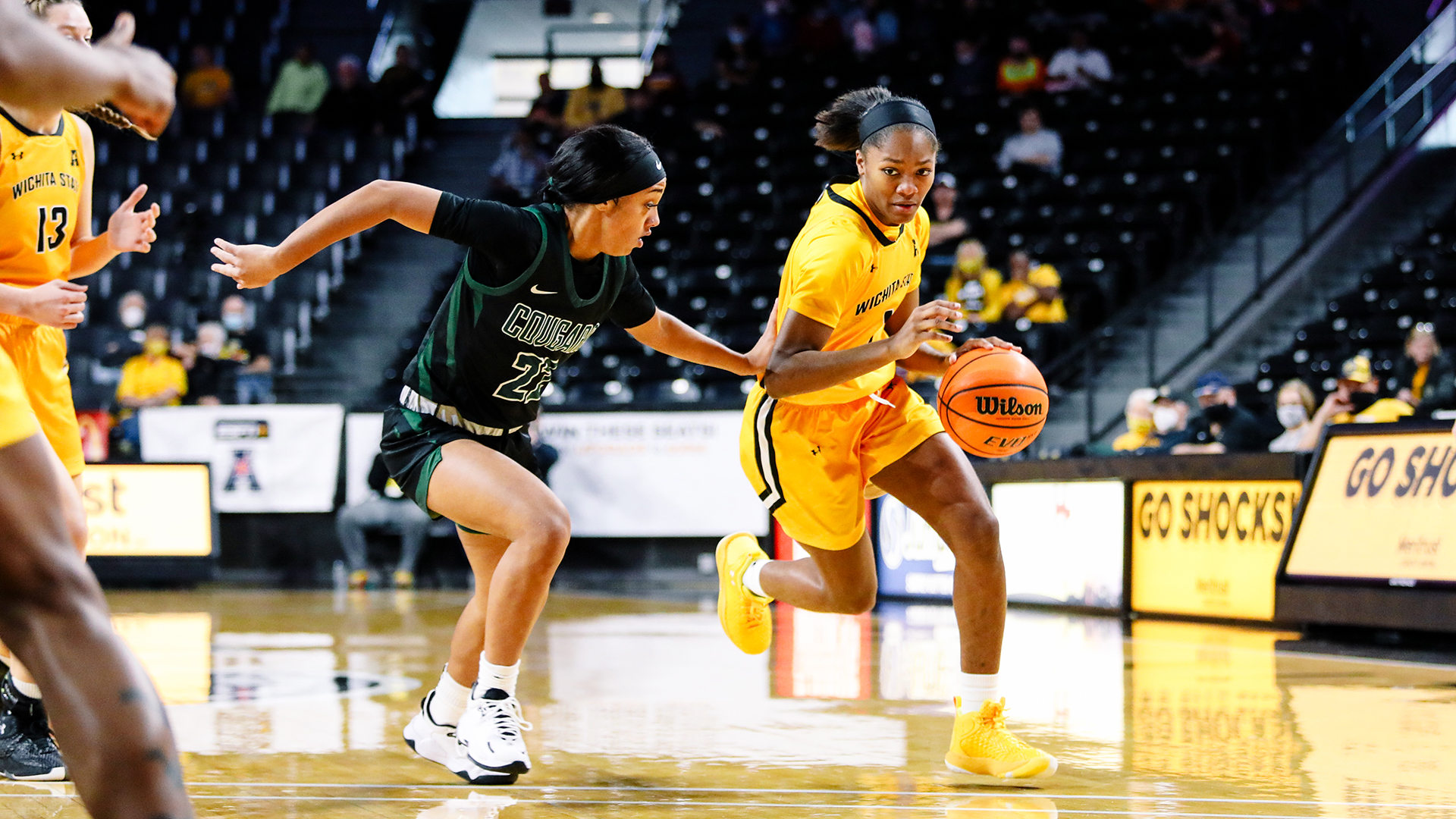 DJ McCarty - Women's Basketball - Wichita State Athletics
