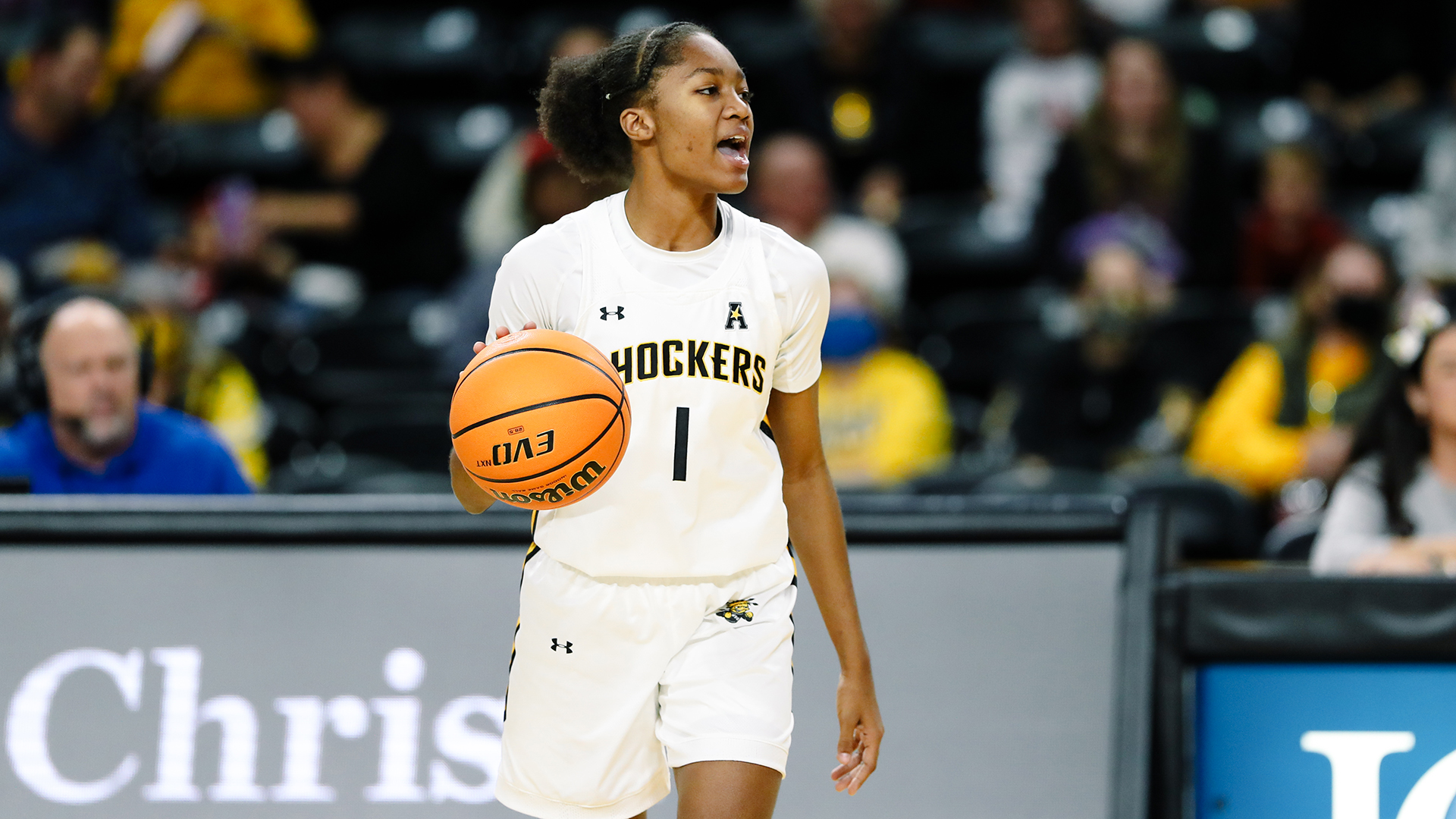 DJ McCarty - Women's Basketball - Wichita State Athletics