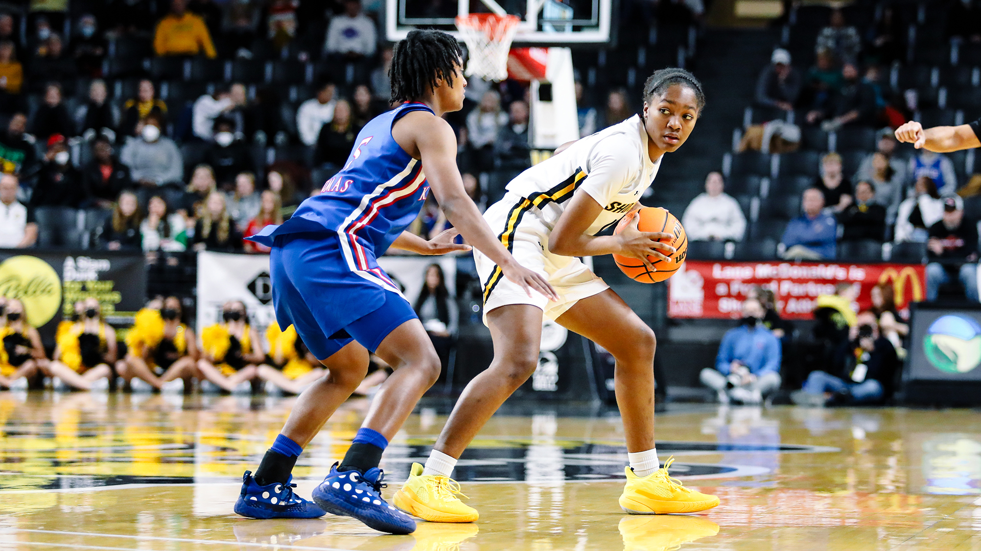DJ McCarty - Women's Basketball - Wichita State Athletics