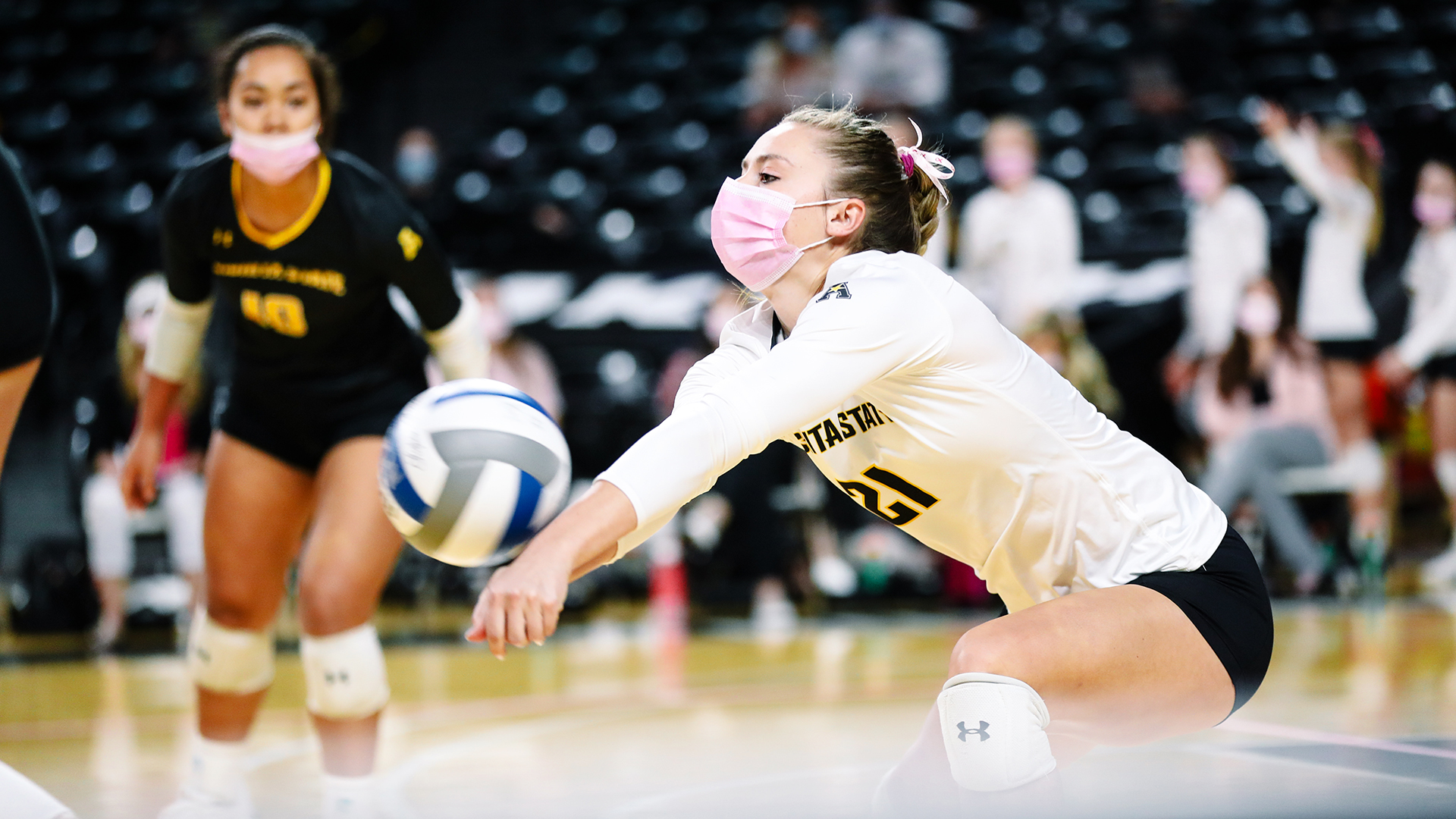 Megan Taflinger - Volleyball - Wichita State Athletics