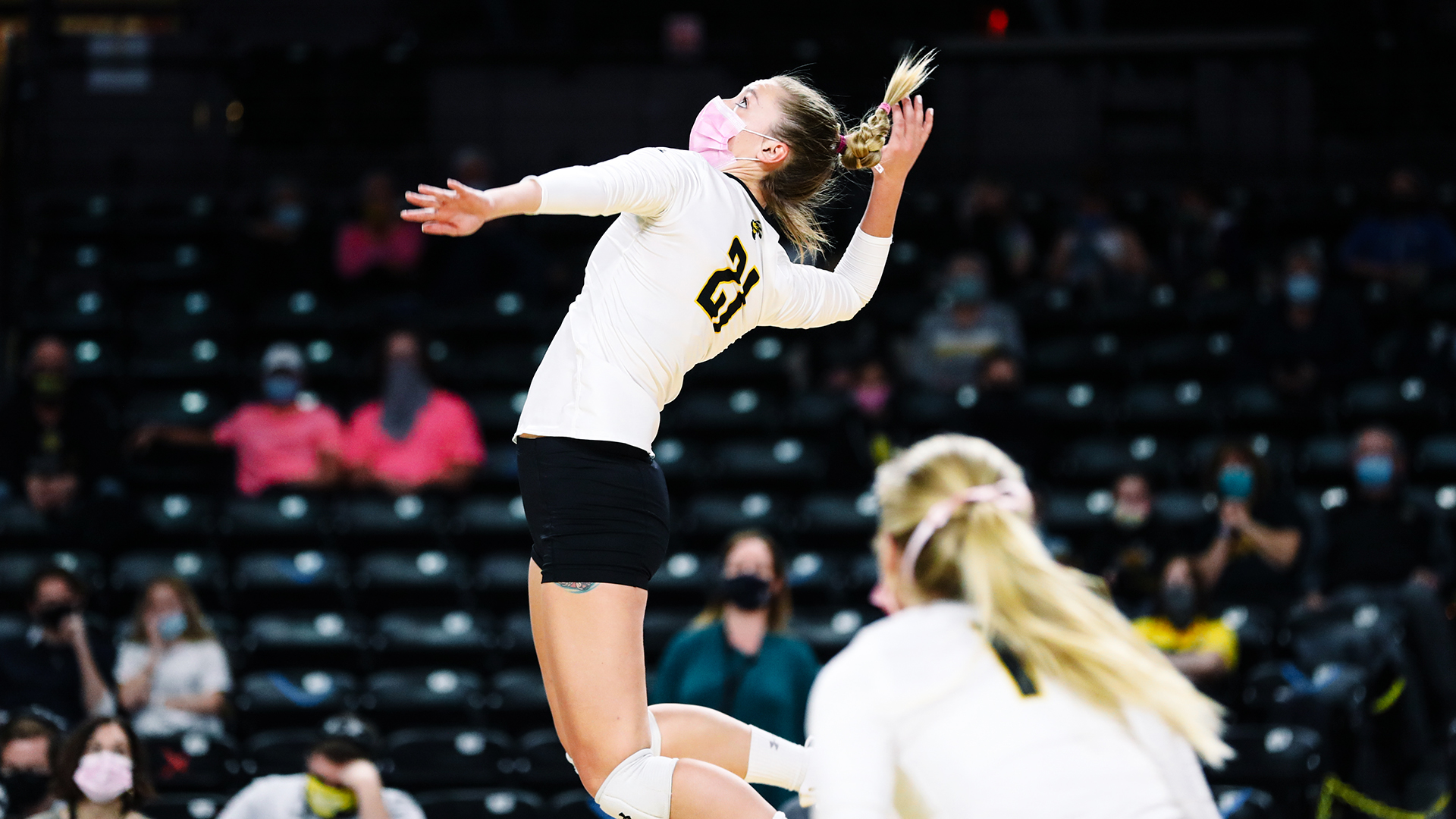 Megan Taflinger - Volleyball - Wichita State Athletics