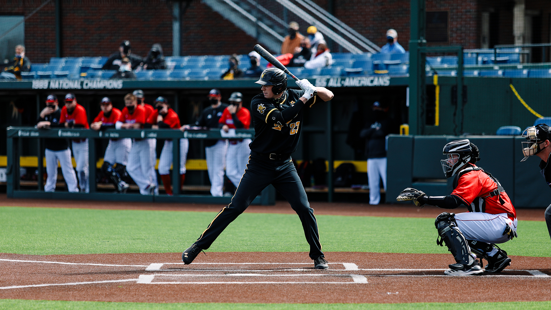 Seth Stroh - Baseball - Wichita State Athletics