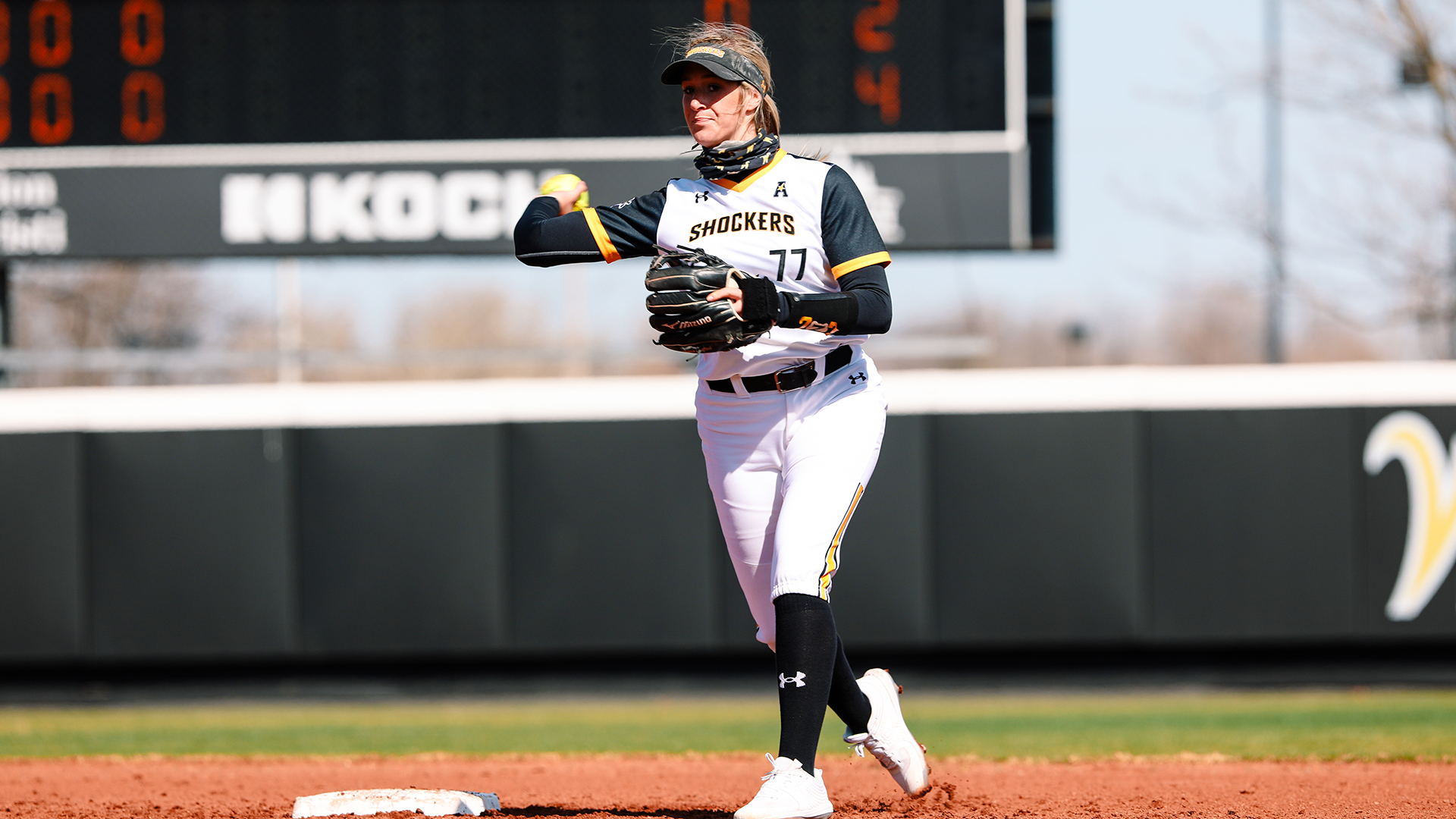 Kaylee Huecker - Softball - Wichita State Athletics
