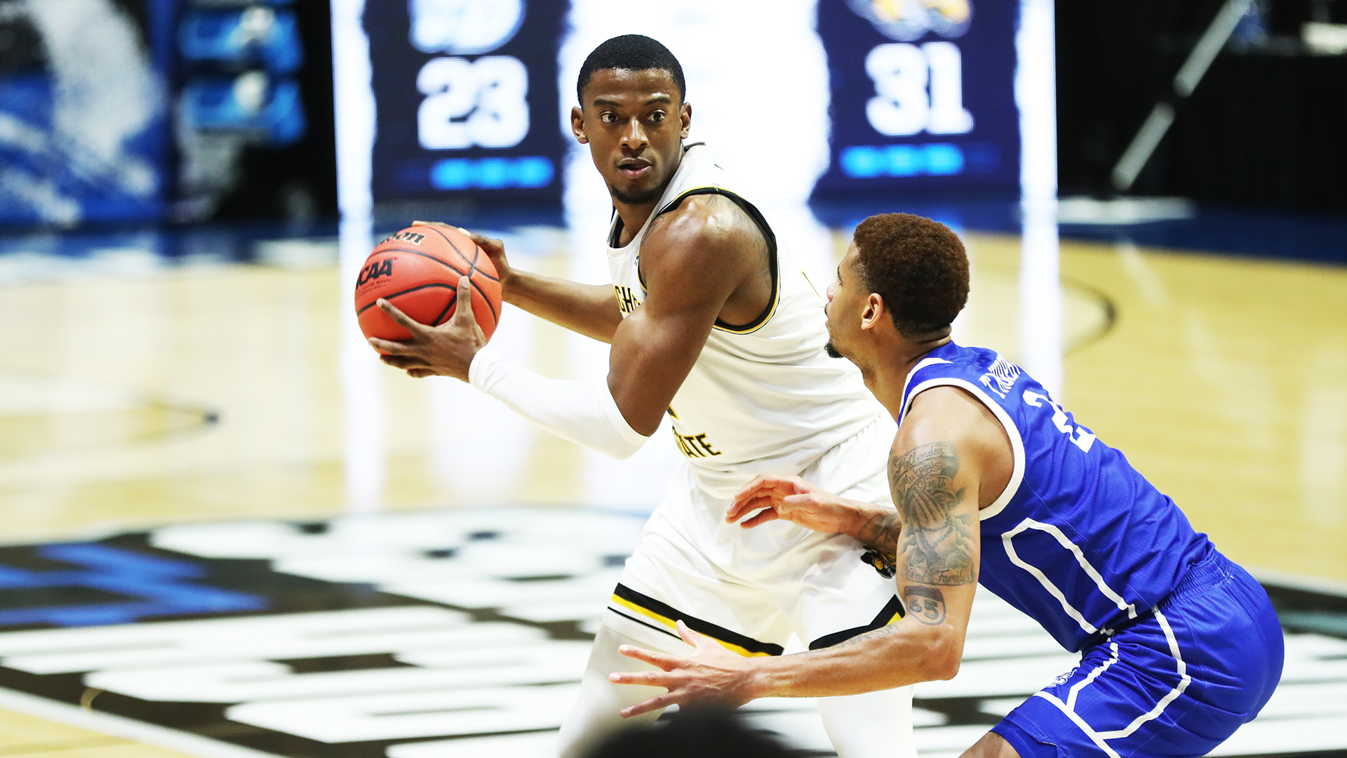 Trey Wade - Men's Basketball - Wichita State Athletics