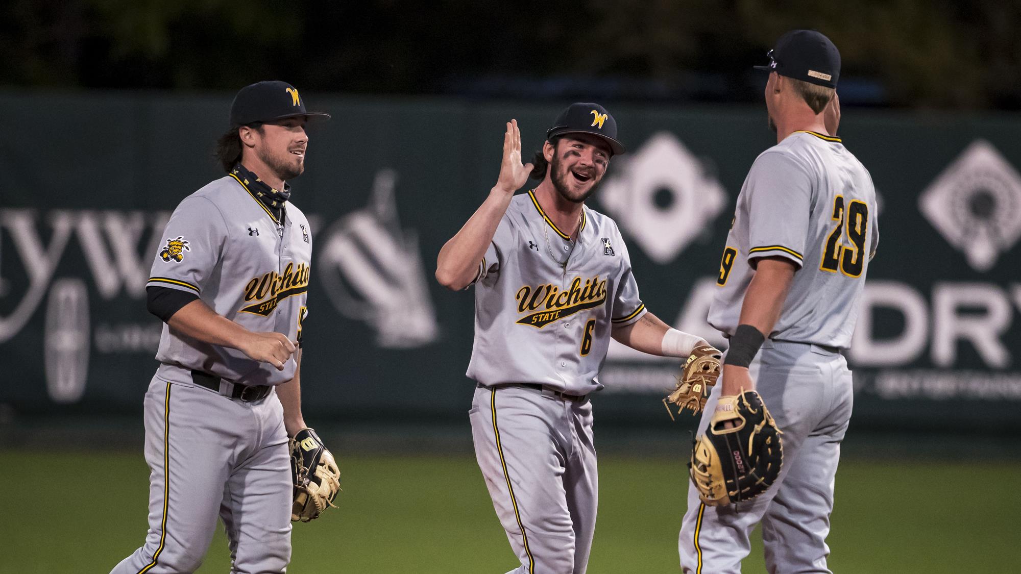Shockers Sweep Doubleheader at Houston Friday - Wichita State Athletics