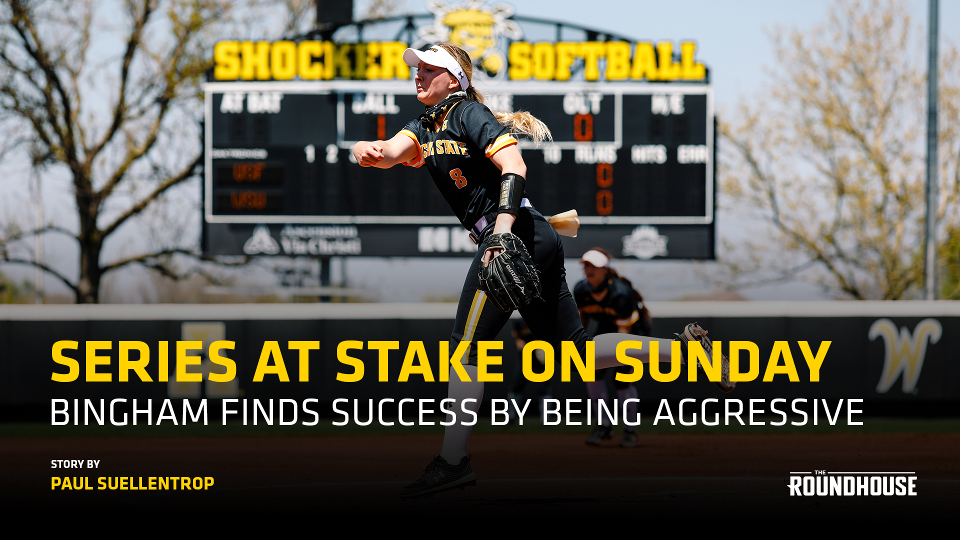 Caitlin Bingham - Softball - Wichita State Athletics