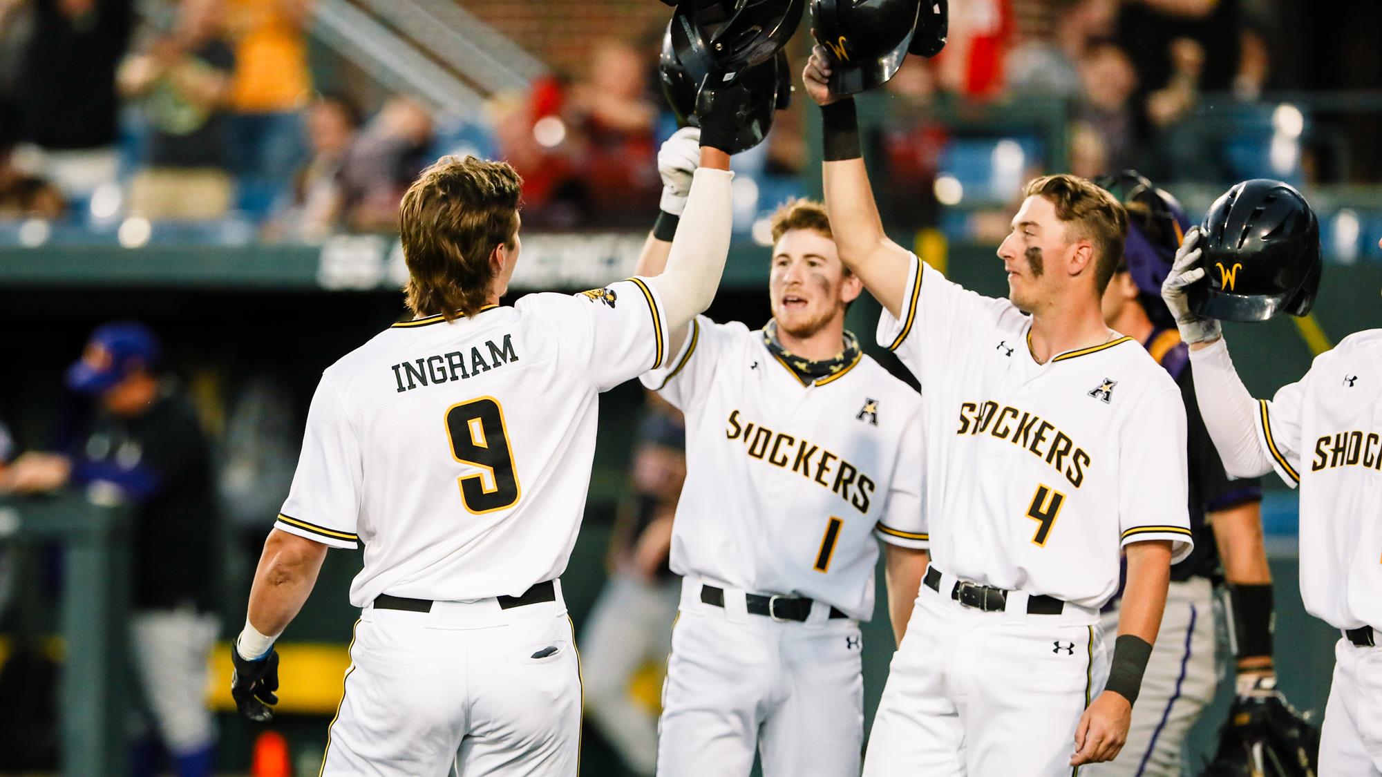 Shockers Split Doubleheader with No. 8 ECU - Wichita State Athletics