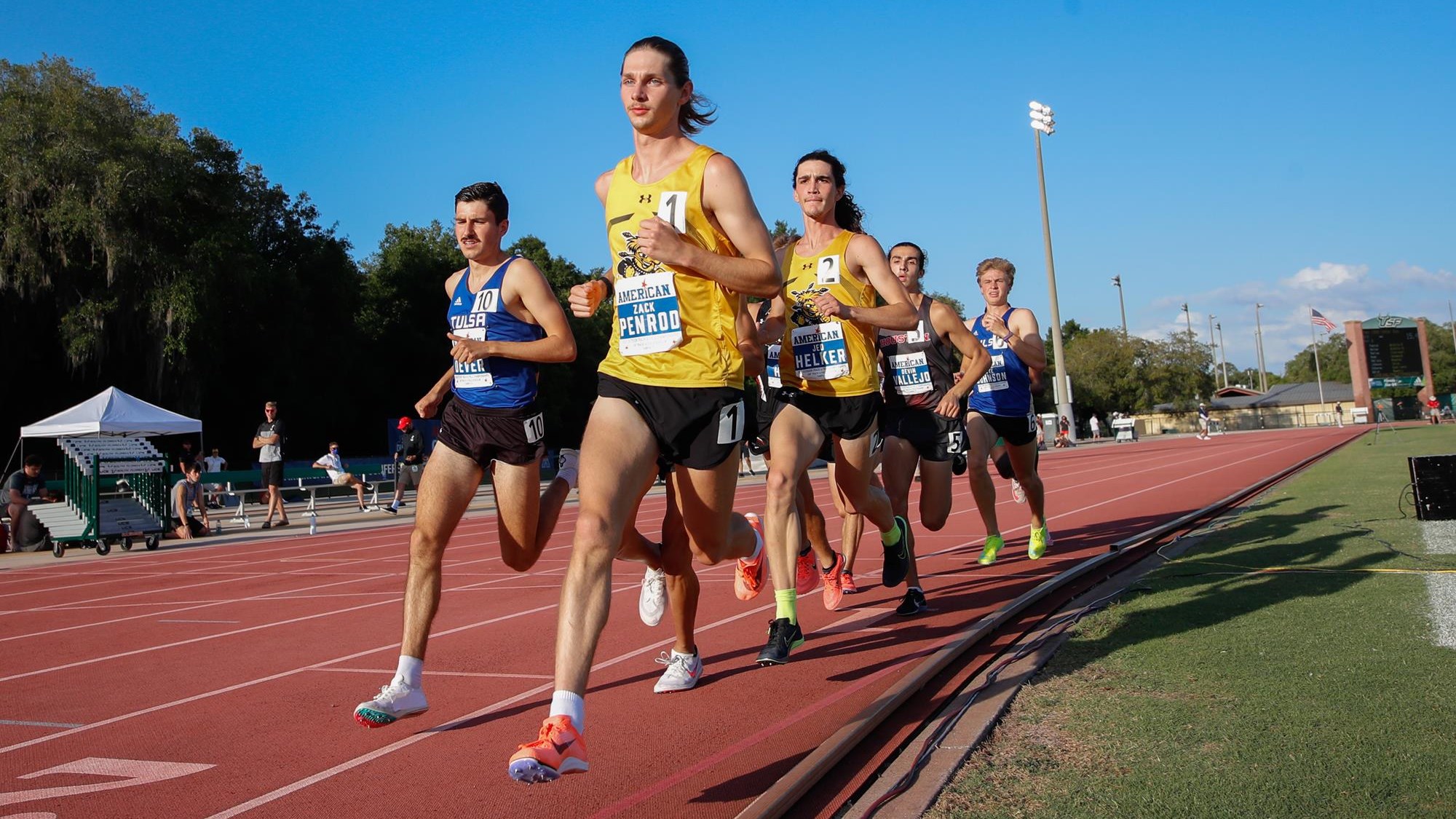 Zack Penrod - Track and Field - Wichita State Athletics