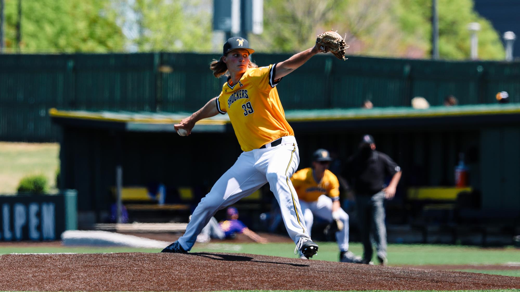 Creighton Hansen - Baseball - Wichita State Athletics