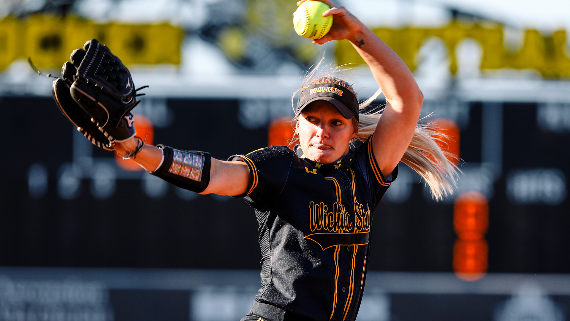 Bailey Lange - Softball - Wichita State Athletics