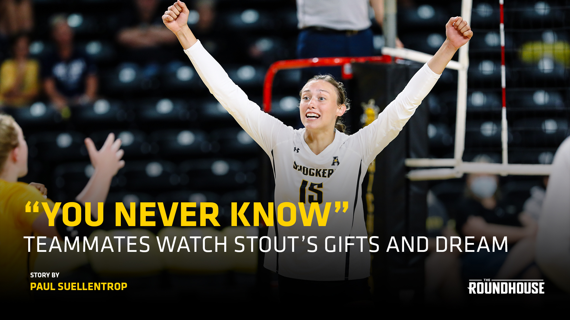 RH: Morgan Stout Works to Catch Up after Setbacks - Wichita State Athletics