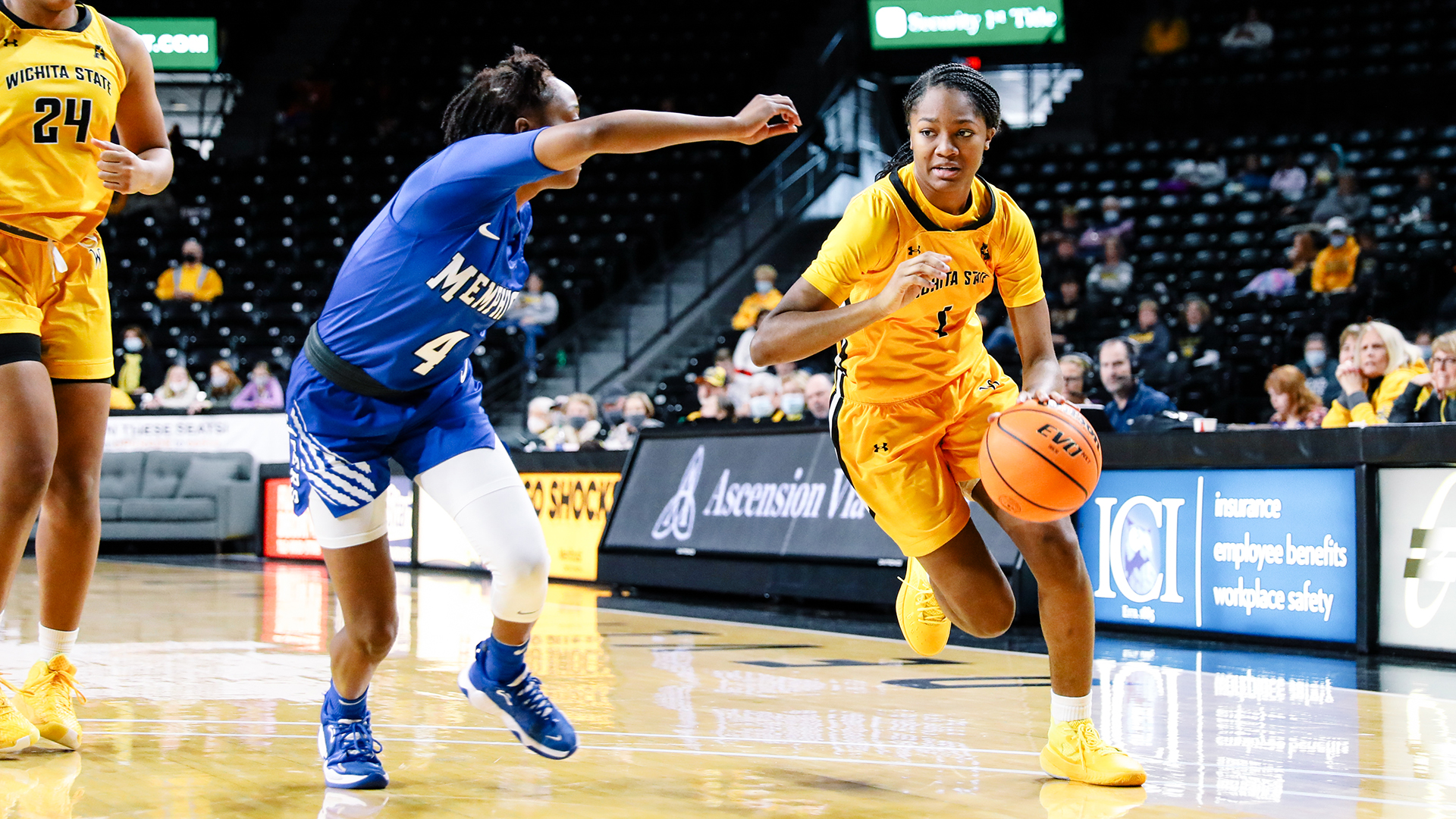 DJ McCarty - Women's Basketball - Wichita State Athletics