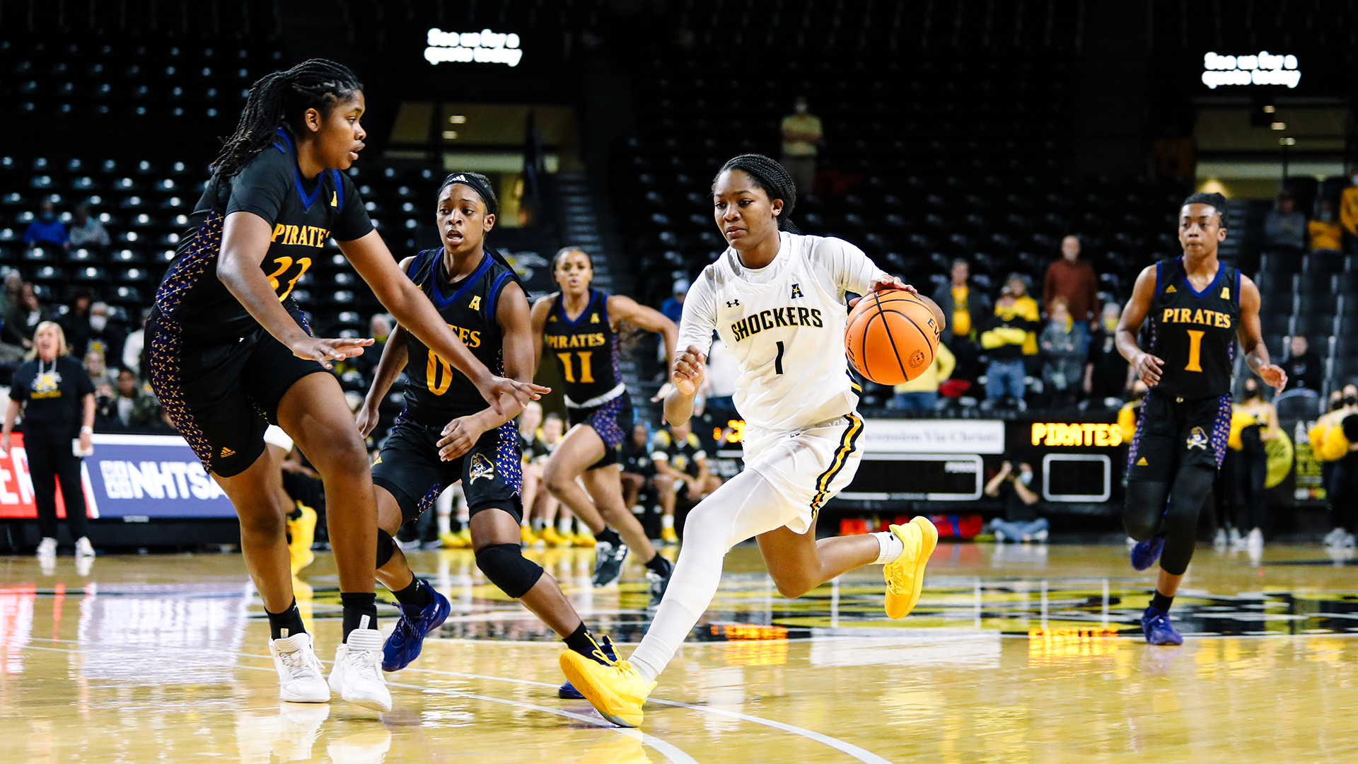 DJ McCarty - Women's Basketball - Wichita State Athletics