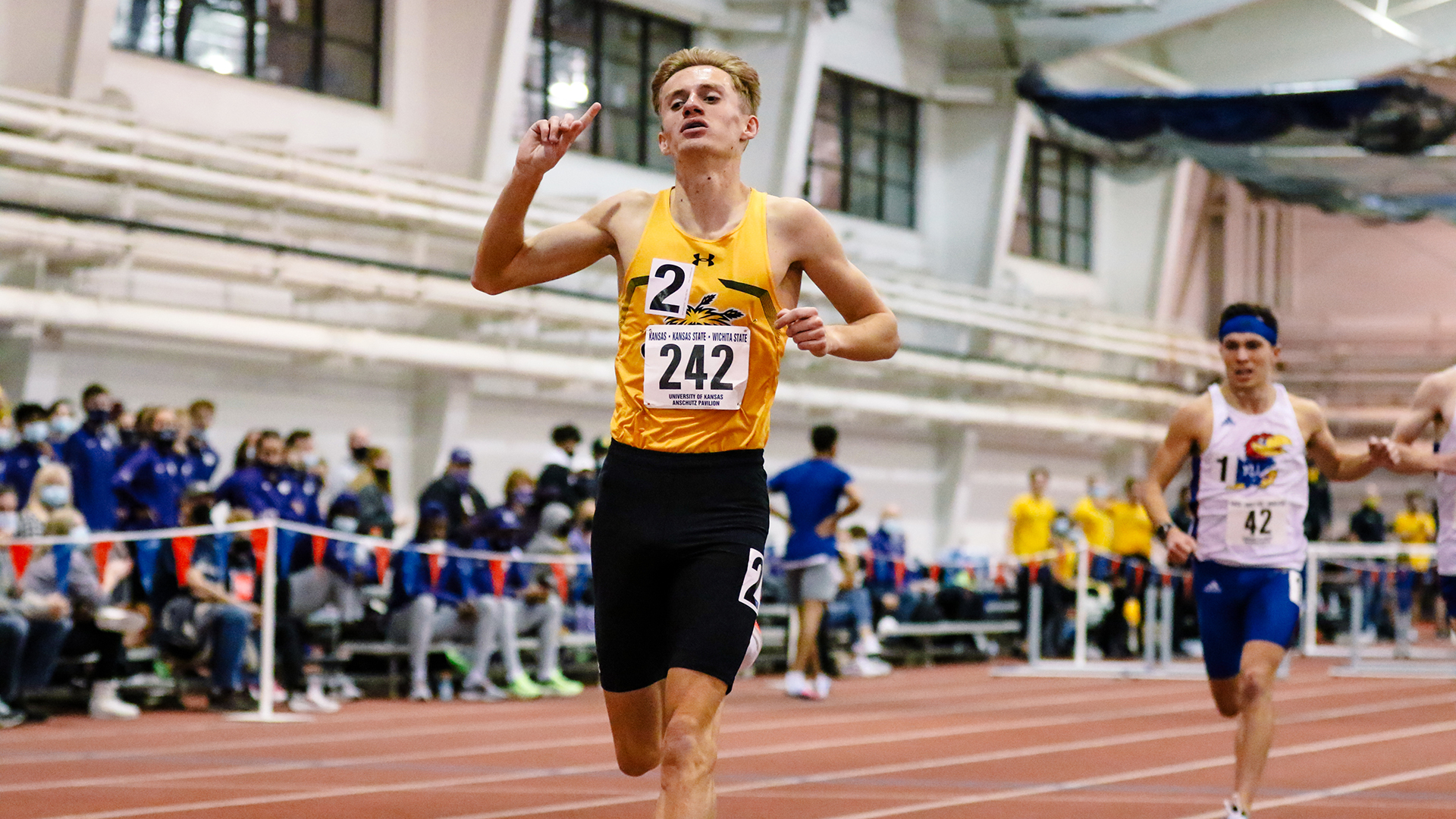 Adam Moore - Track and Field - Wichita State Athletics