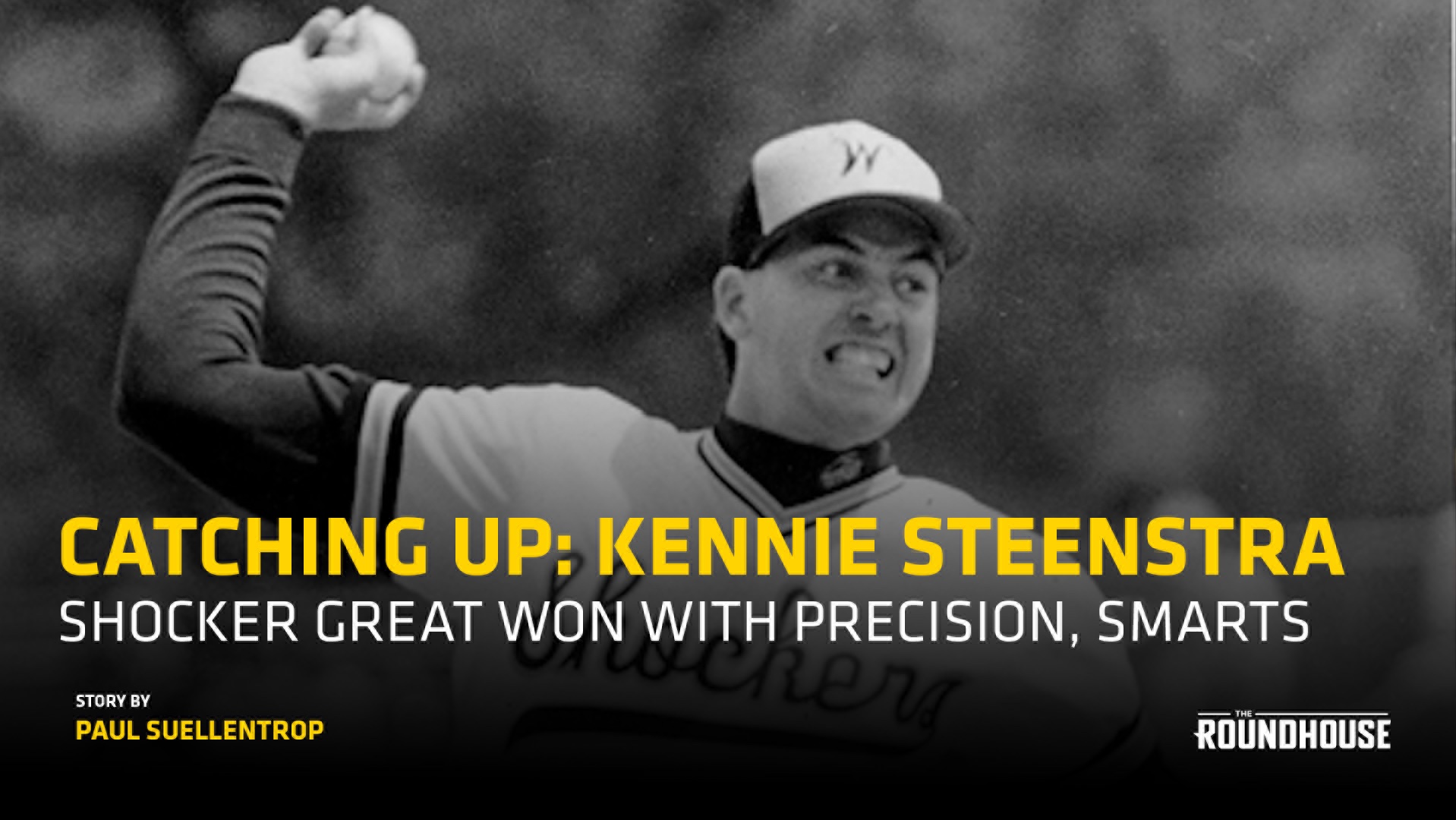 RH: Steenstra Won Games Like Few Other Pitchers - Wichita State Athletics