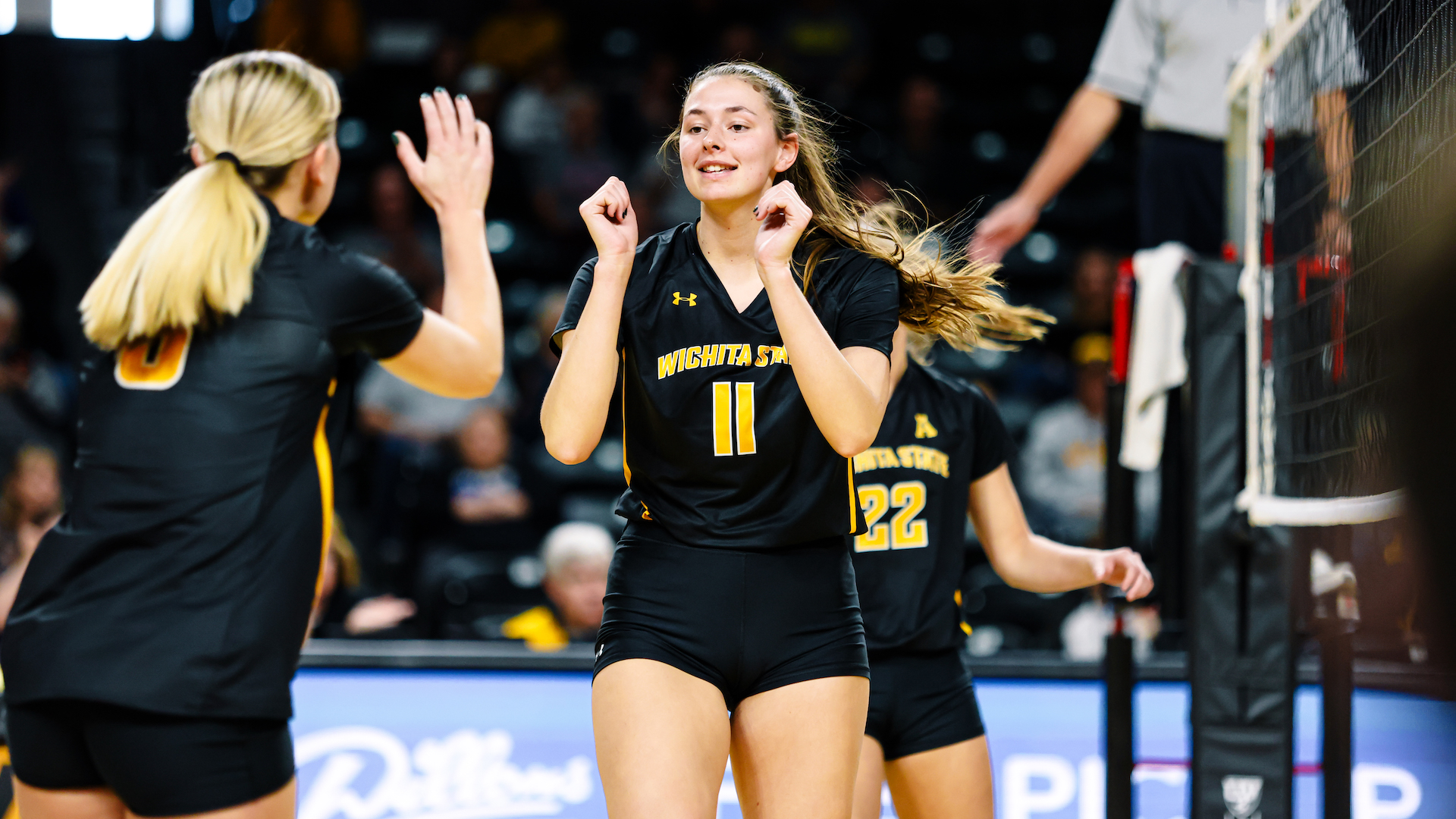Natalie Foster - Volleyball - Wichita State Athletics