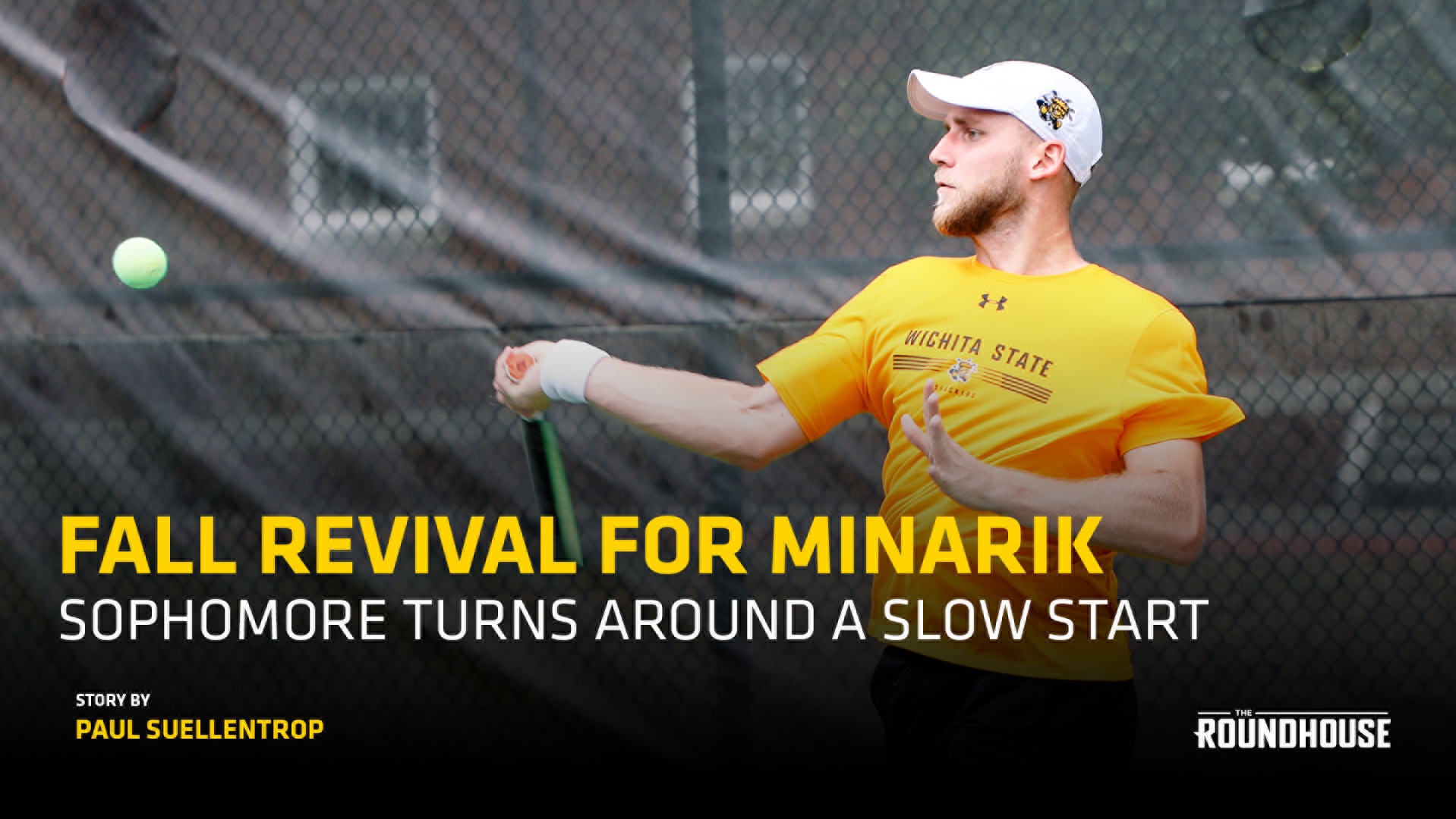 RH: Trip to ITA Nationals Boosts Minarik's Confidence - Wichita State ...