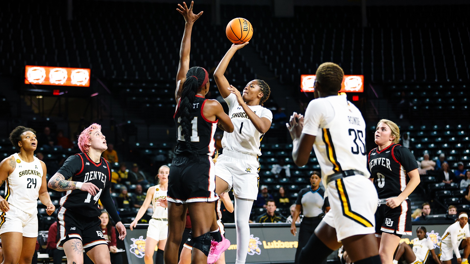 McCarty Guides Wichita State to Fifth Straight Win - Wichita State ...