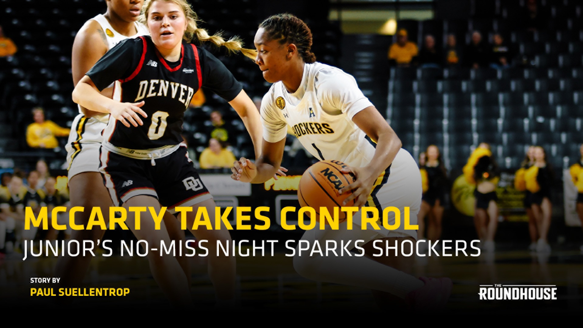 RH: Wichita State Pulls Away in Fourth Quarter - Wichita State Athletics