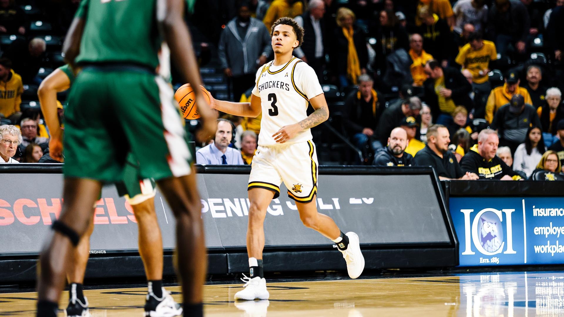 Craig Porter Jr. - Men's Basketball - Wichita State Athletics