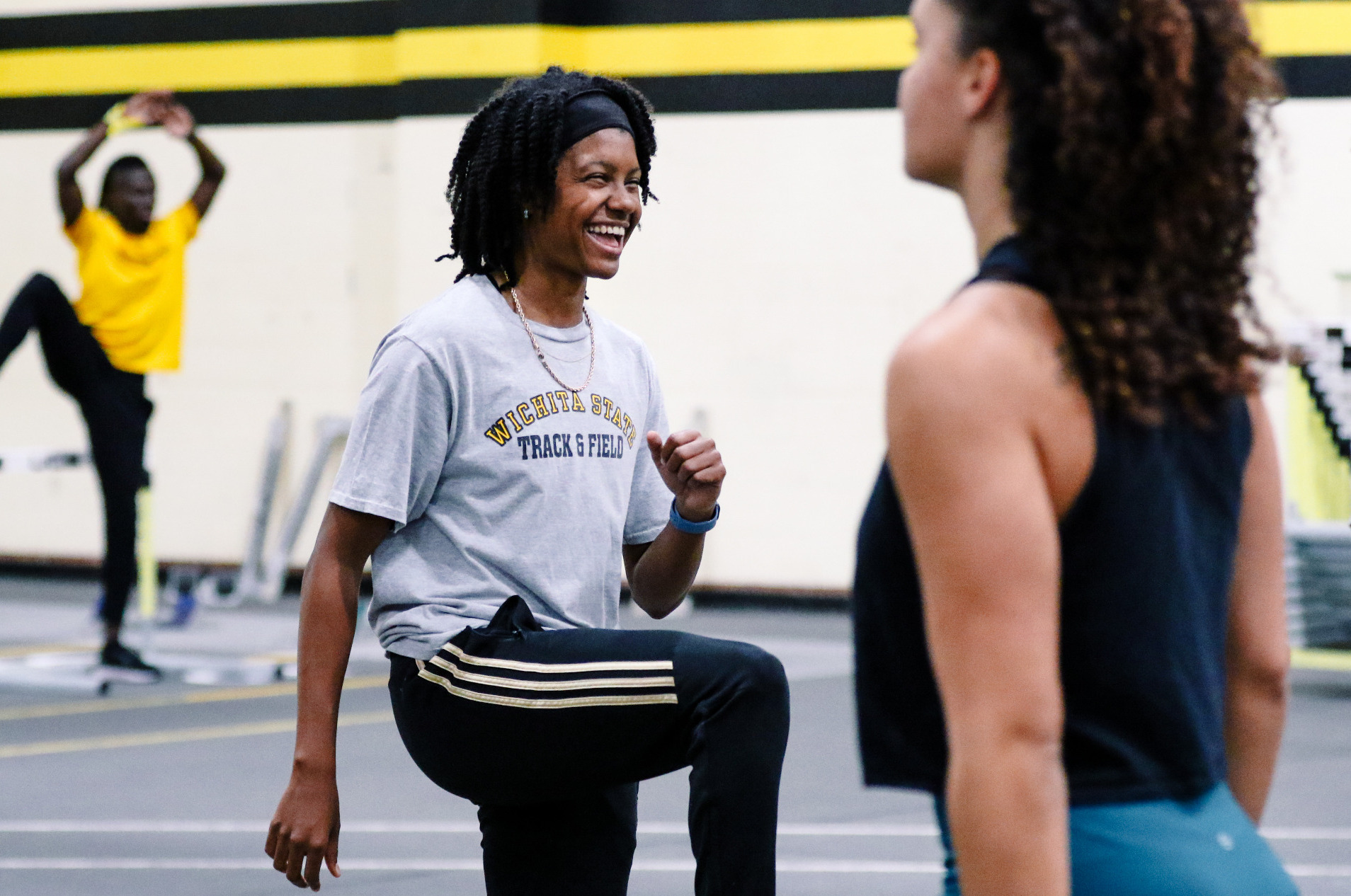 RH: Grad Transfers Add Experience to Track Team - Wichita State Athletics