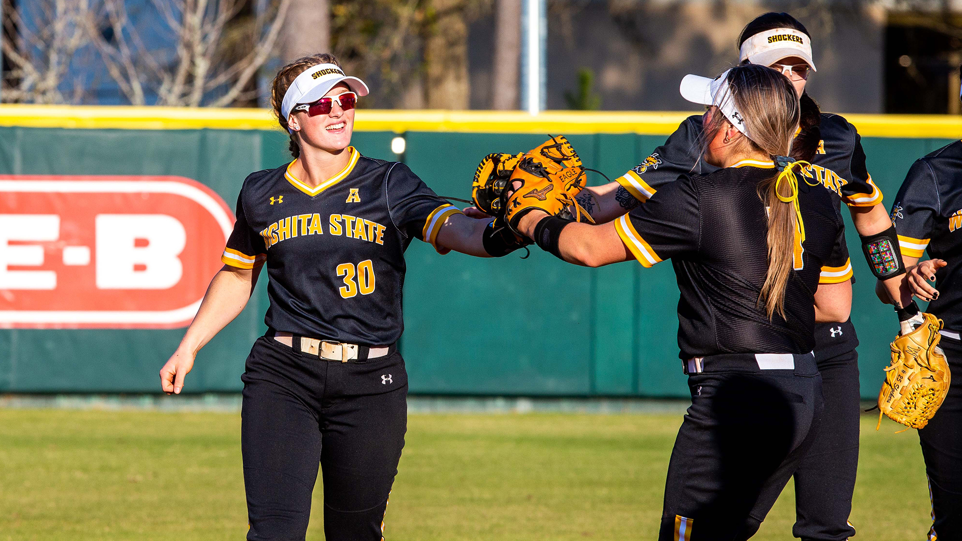 No. 25 Wichita State Picks Up Two Wins on Opening Day - Wichita State ...