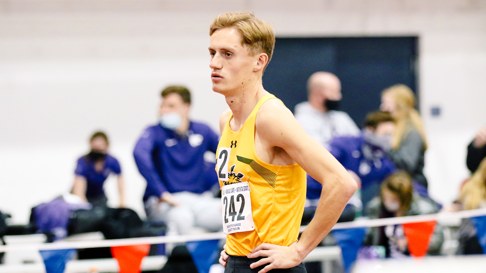Adam Moore - Track and Field - Wichita State Athletics