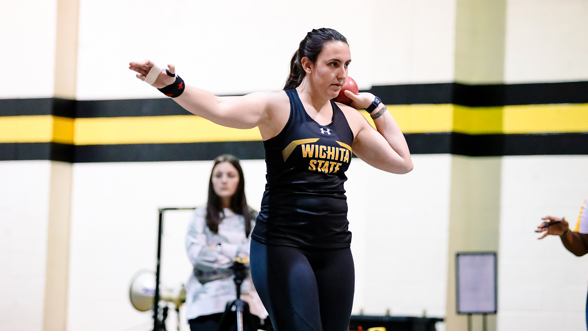 Amanda Kakoulias - Track and Field - Wichita State Athletics