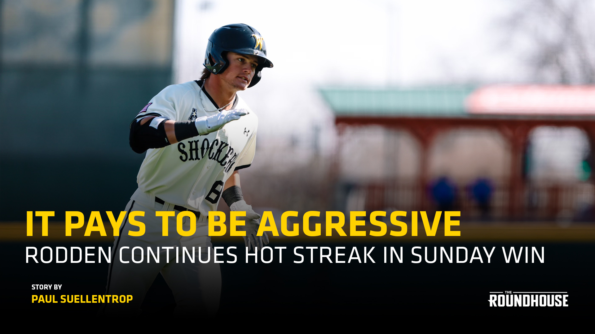 RH: "He's the Ultimate Teammate" - Wichita State Athletics