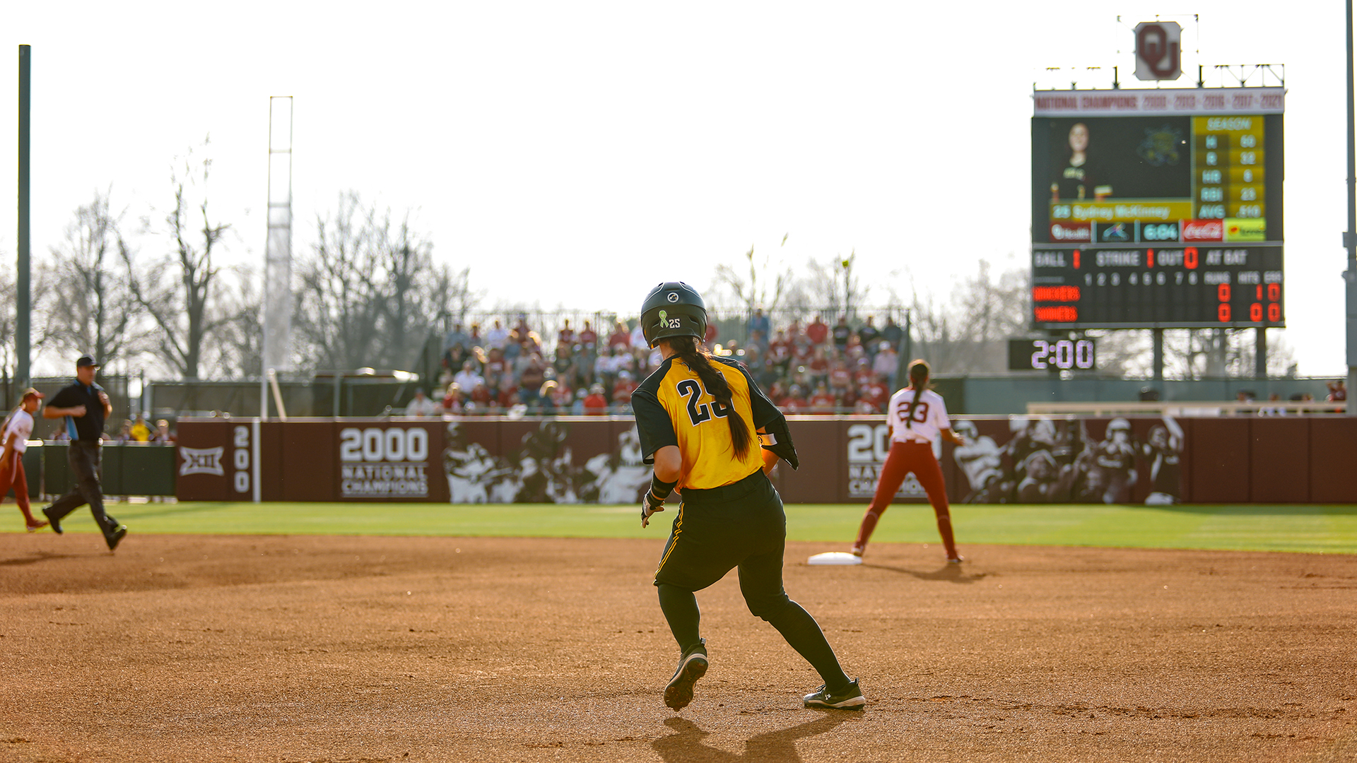 Shockers Drop Midweek Matchup at No. 1 Oklahoma - Wichita State Athletics