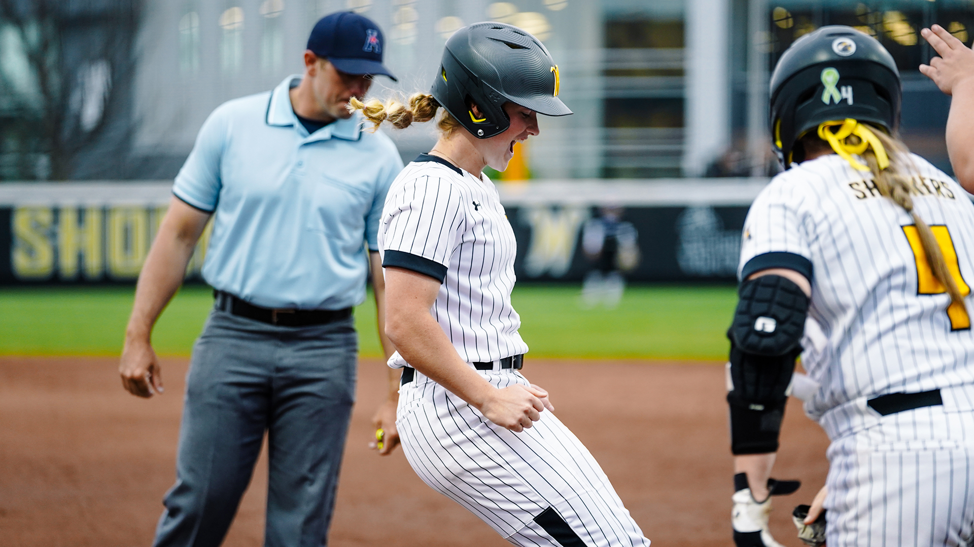 Barnard Breaks Home Run Record in Rout - Wichita State Athletics